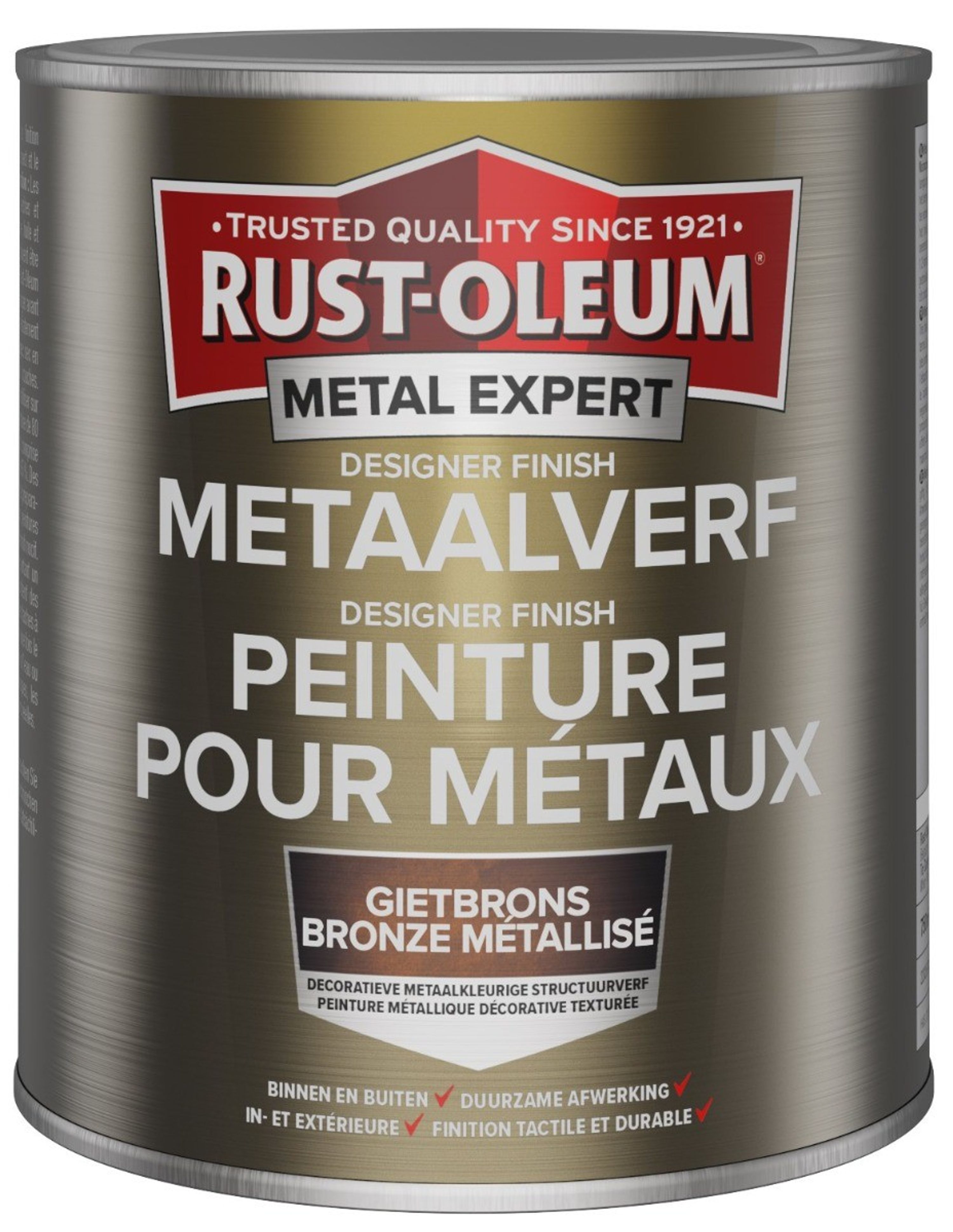 Buy Rust-Oleum Metal Expert Designer Finish Metal Paint Cast Bronze ...