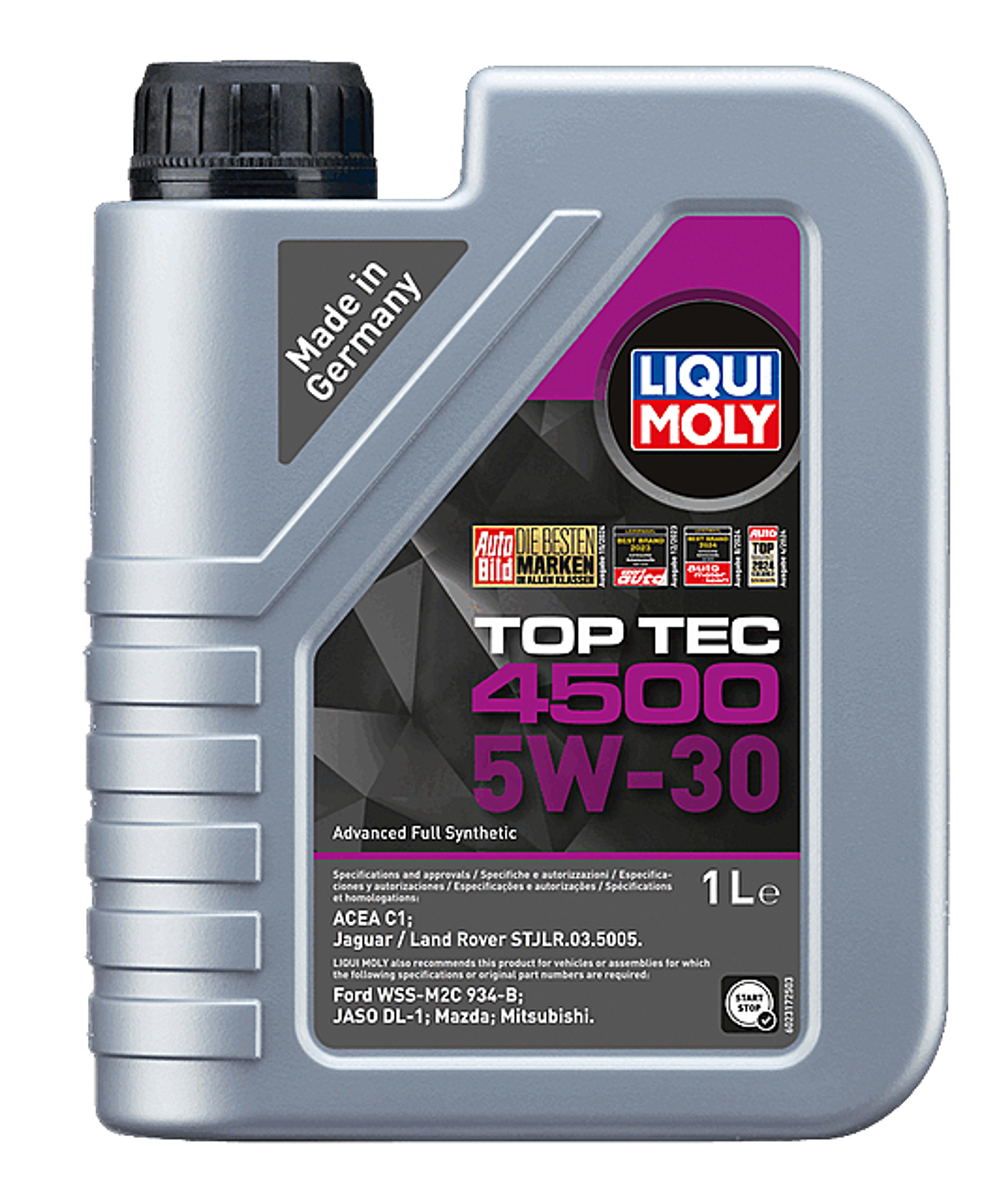 Liqui Moly Top Tec Top Tec 4500 5w30 Motoröl 1 Liter Kaufen? - CROP