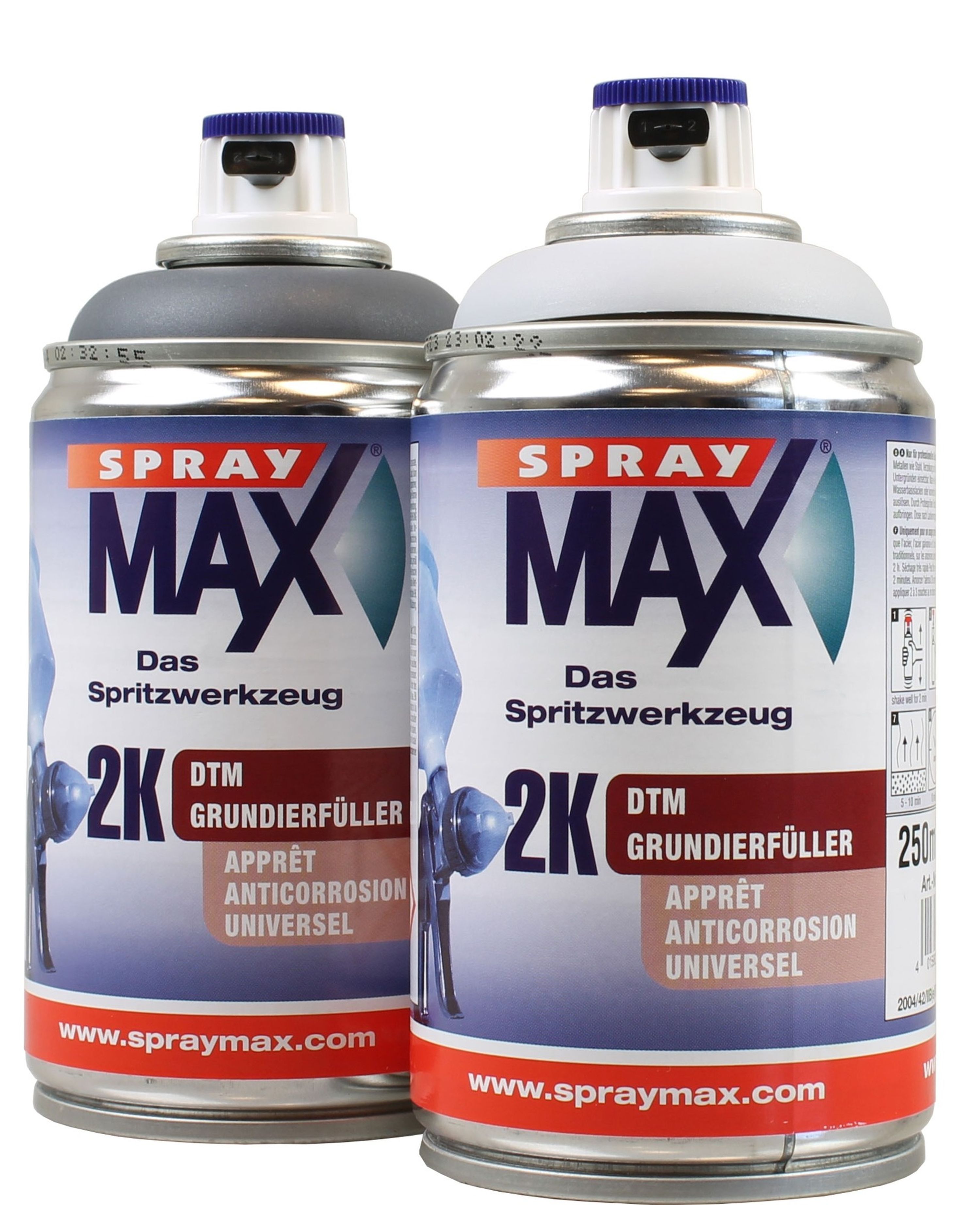 Acquistare SprayMax Bomboletta 2K Fondo Riempitivo 250ml? - CROP