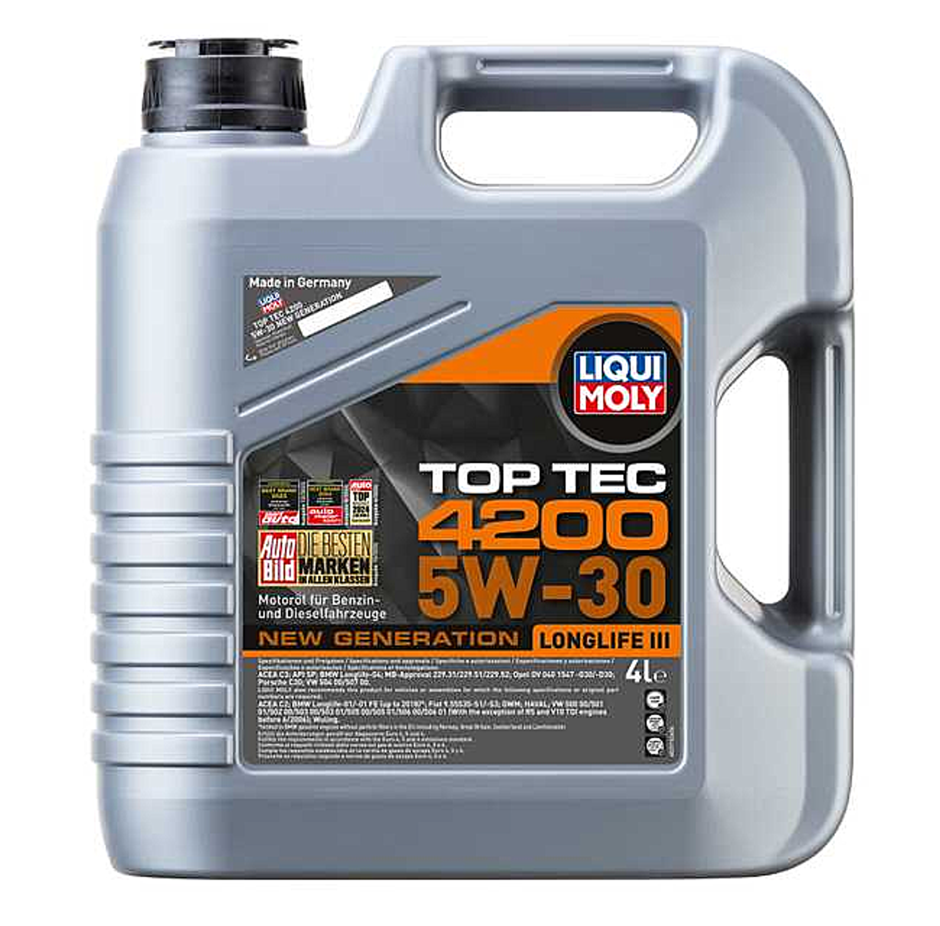 Top Tec 4200 5w30 New Generation