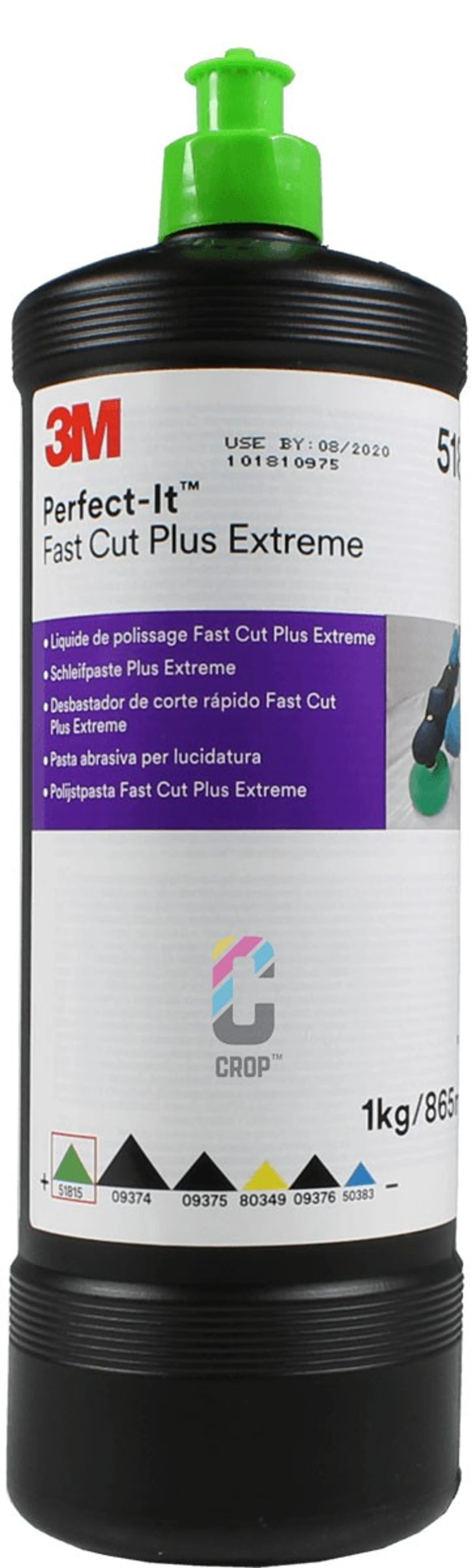 Buy 3M Perfect-It III Fast Cut Plus Extreme Polishing Compound 51815 ...