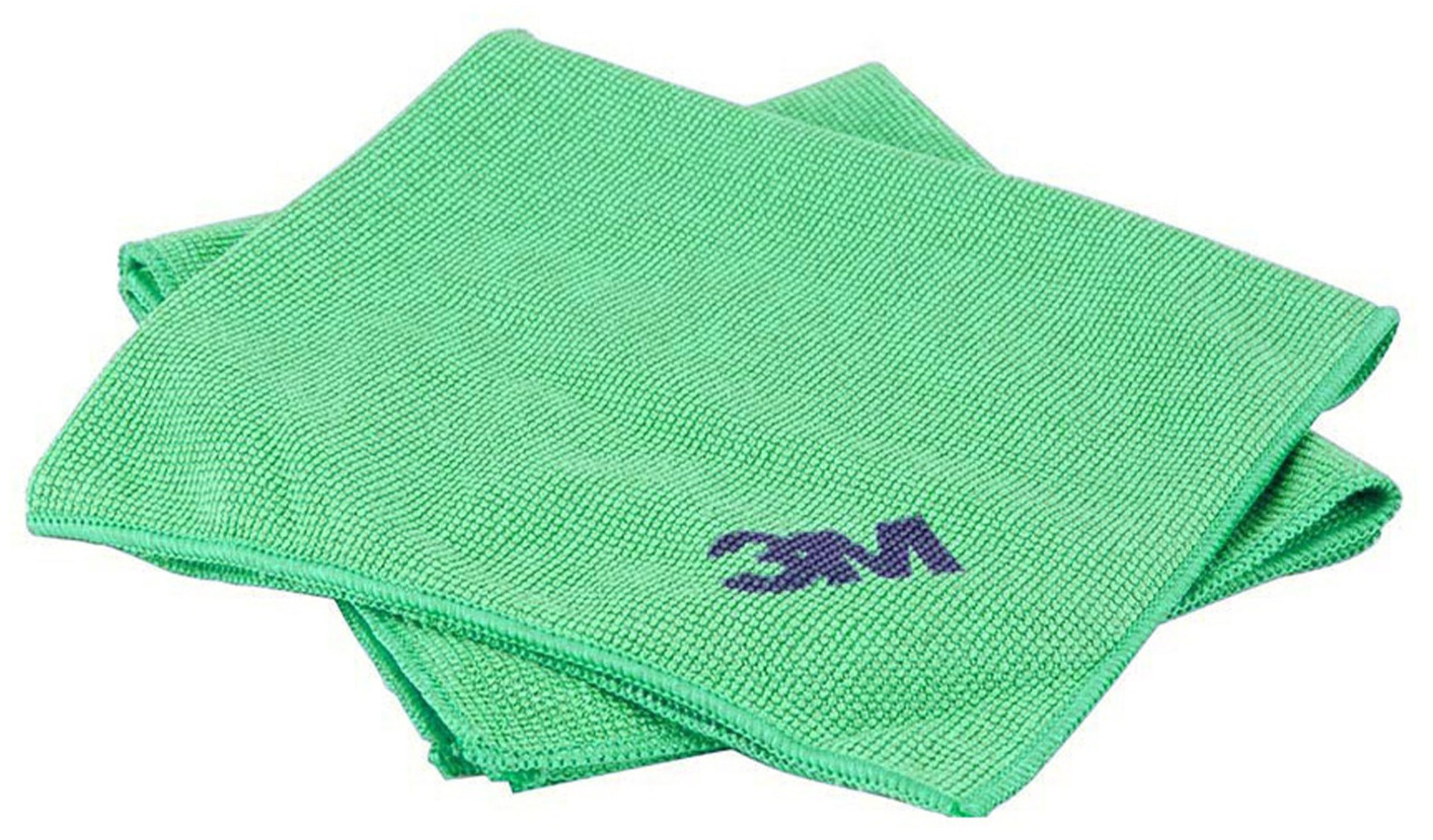 Buy 3M 60671 High Performance Microfiber Cloths GREEN - 3 pieces? - CROP