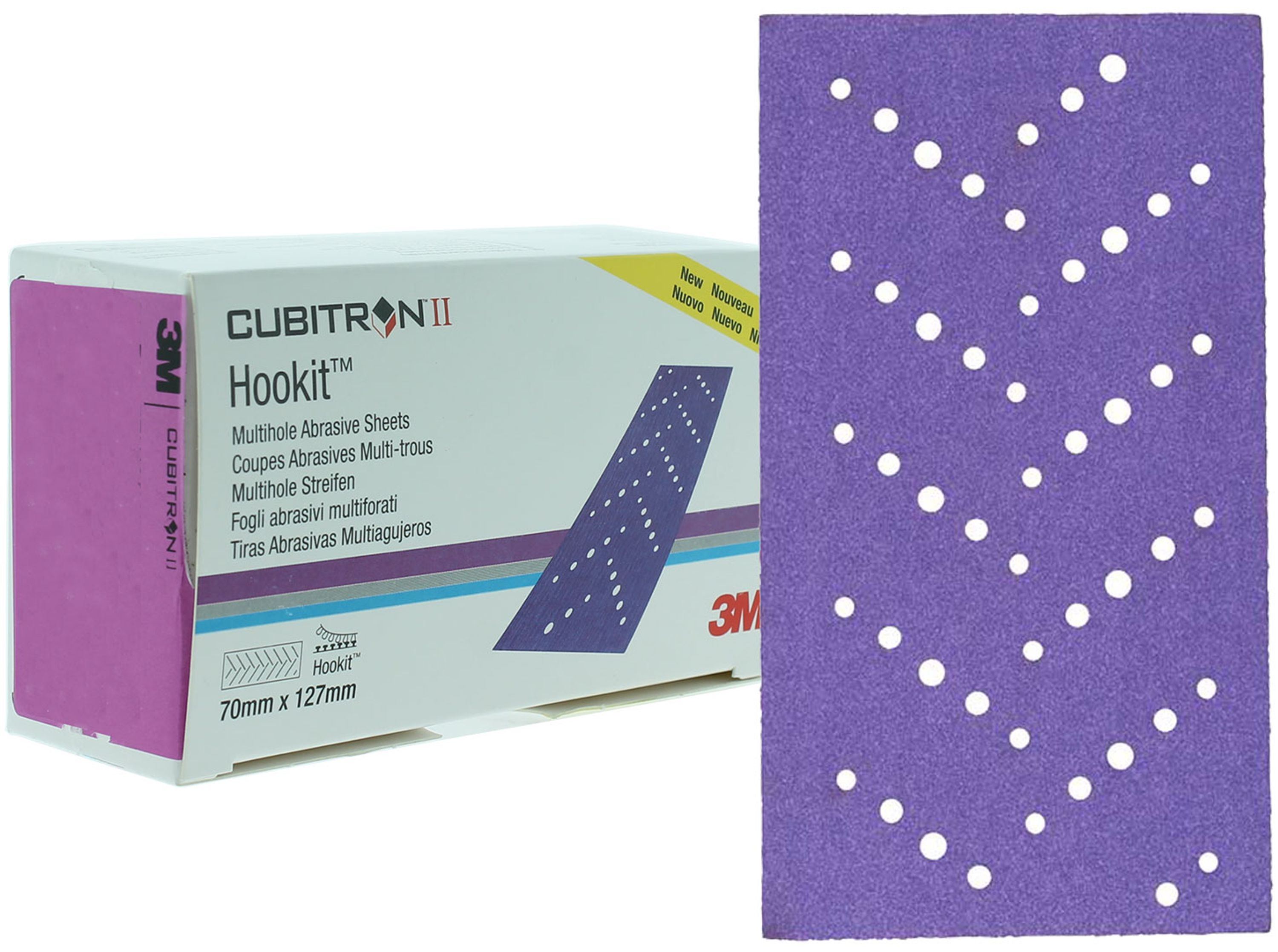 3M 737U Cubitron II Schuurstroken 70x127mm - 50 stuks Kopen? - CROP