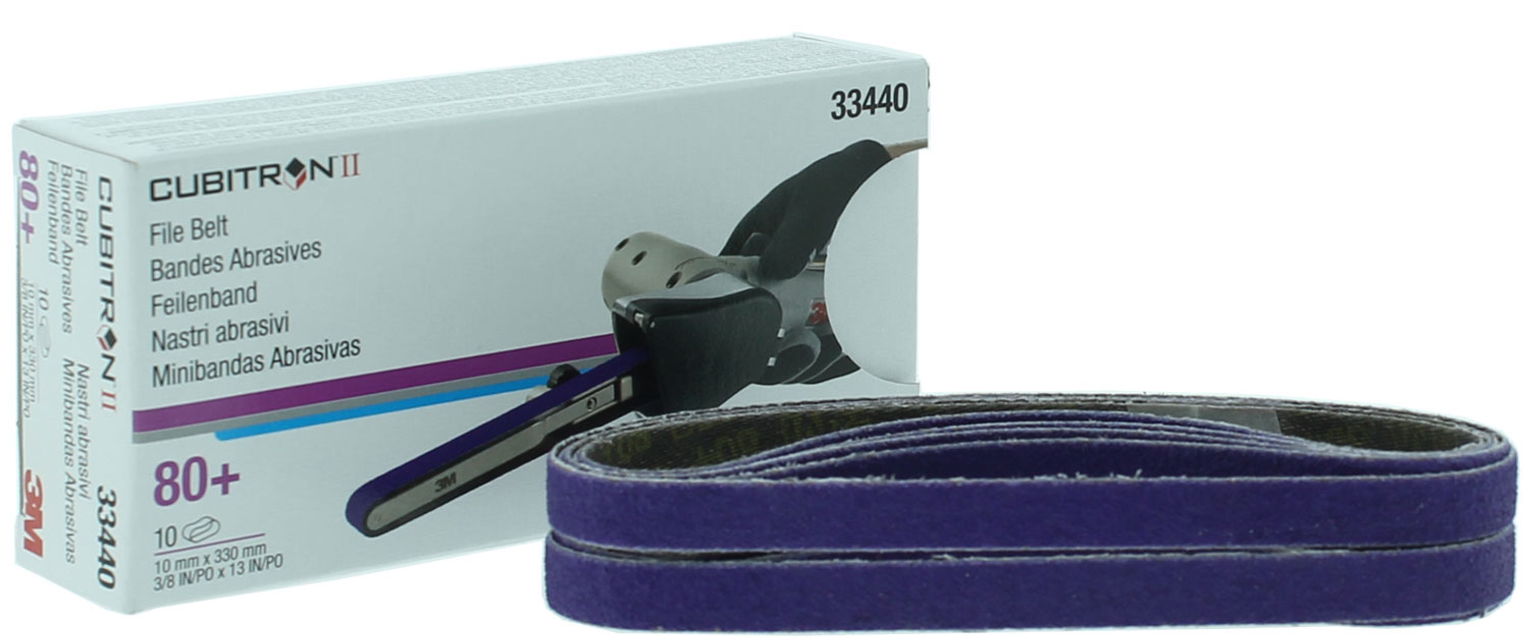 Buy 3M Cubitron II Sanding Belts 10x330mm - 10 pieces? - CROP