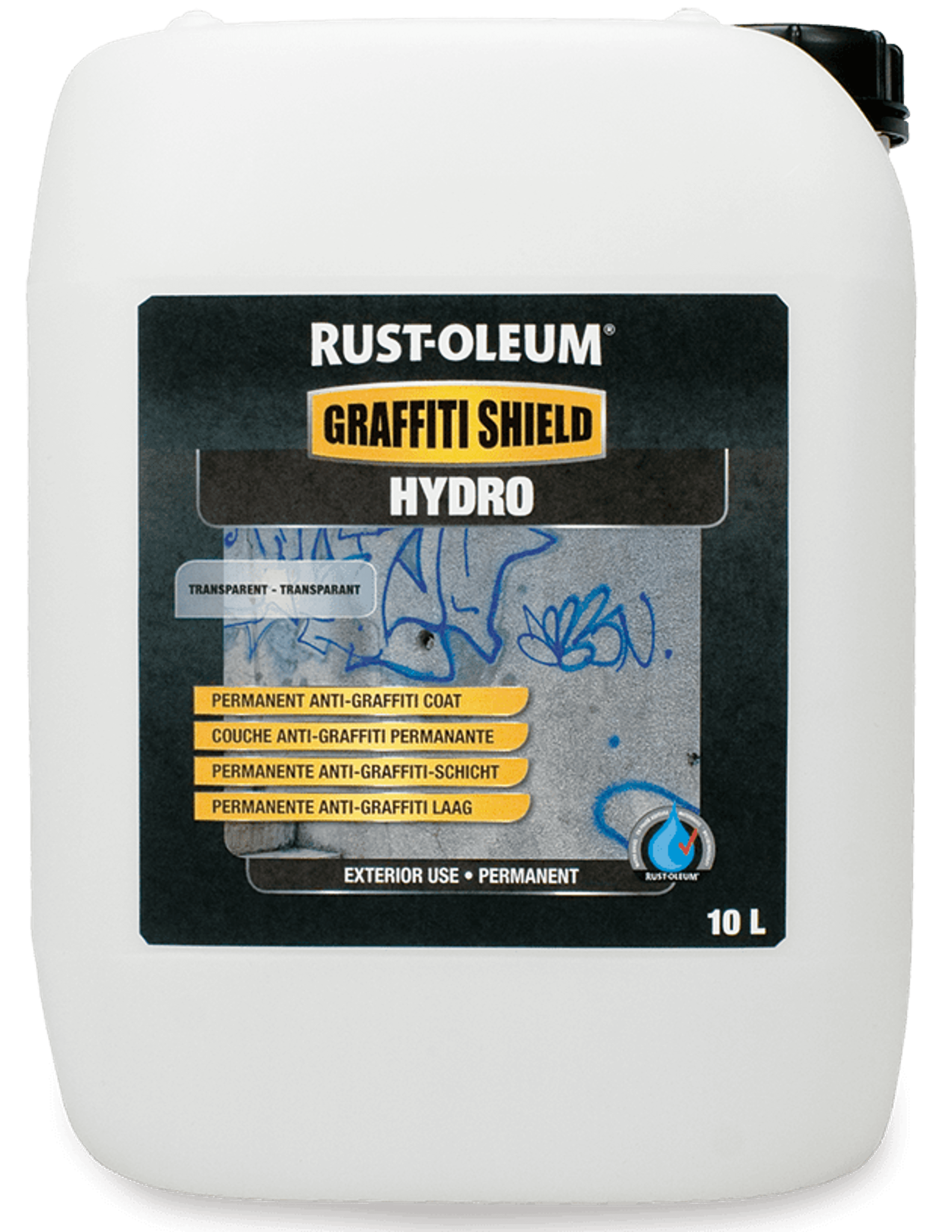Buy Rust-Oleum Graffiti Shield Hydro 10 liter? - CROP