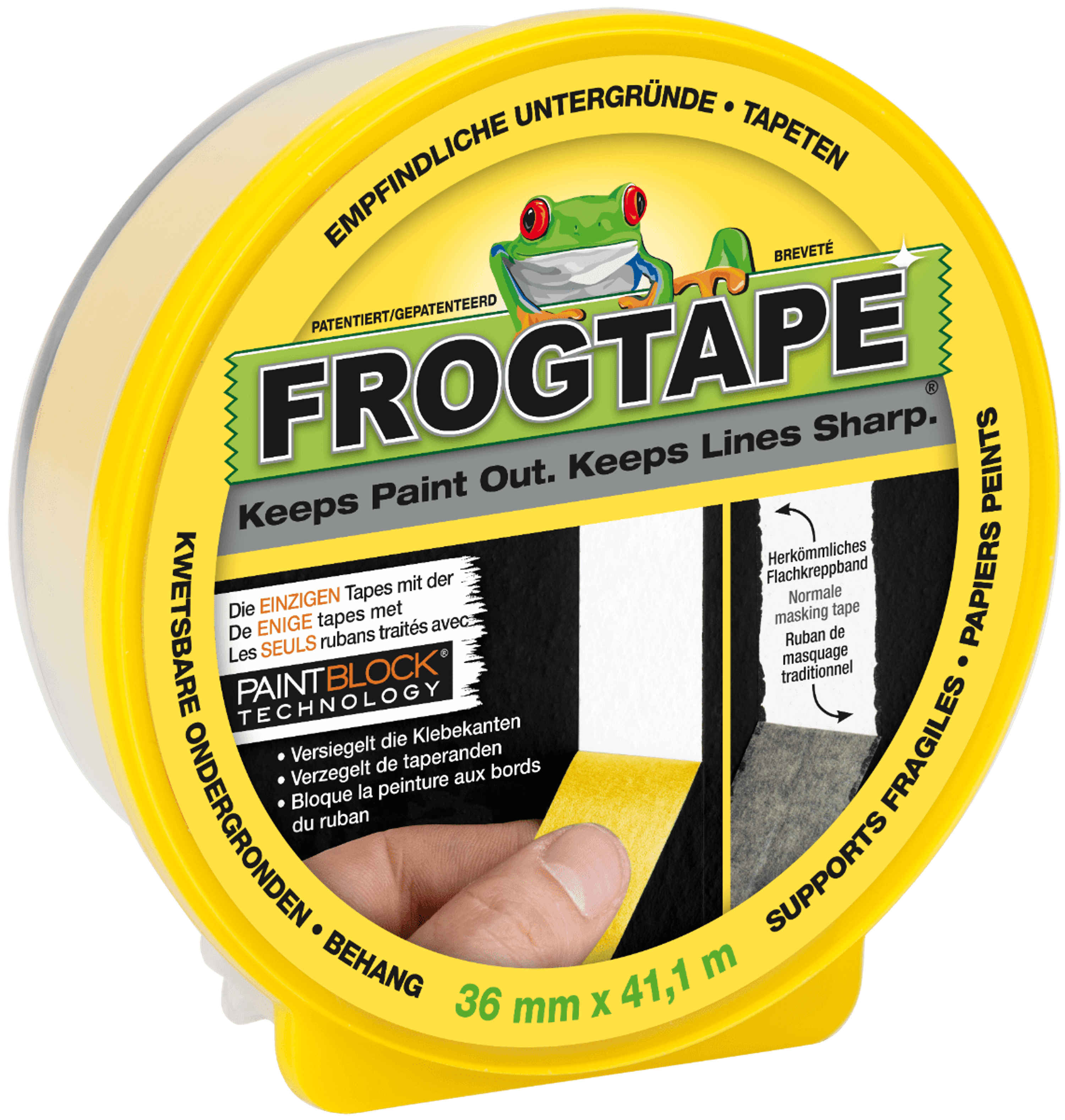 Buy FrogTape Delicate Surface 36mm - per roll? - CROP