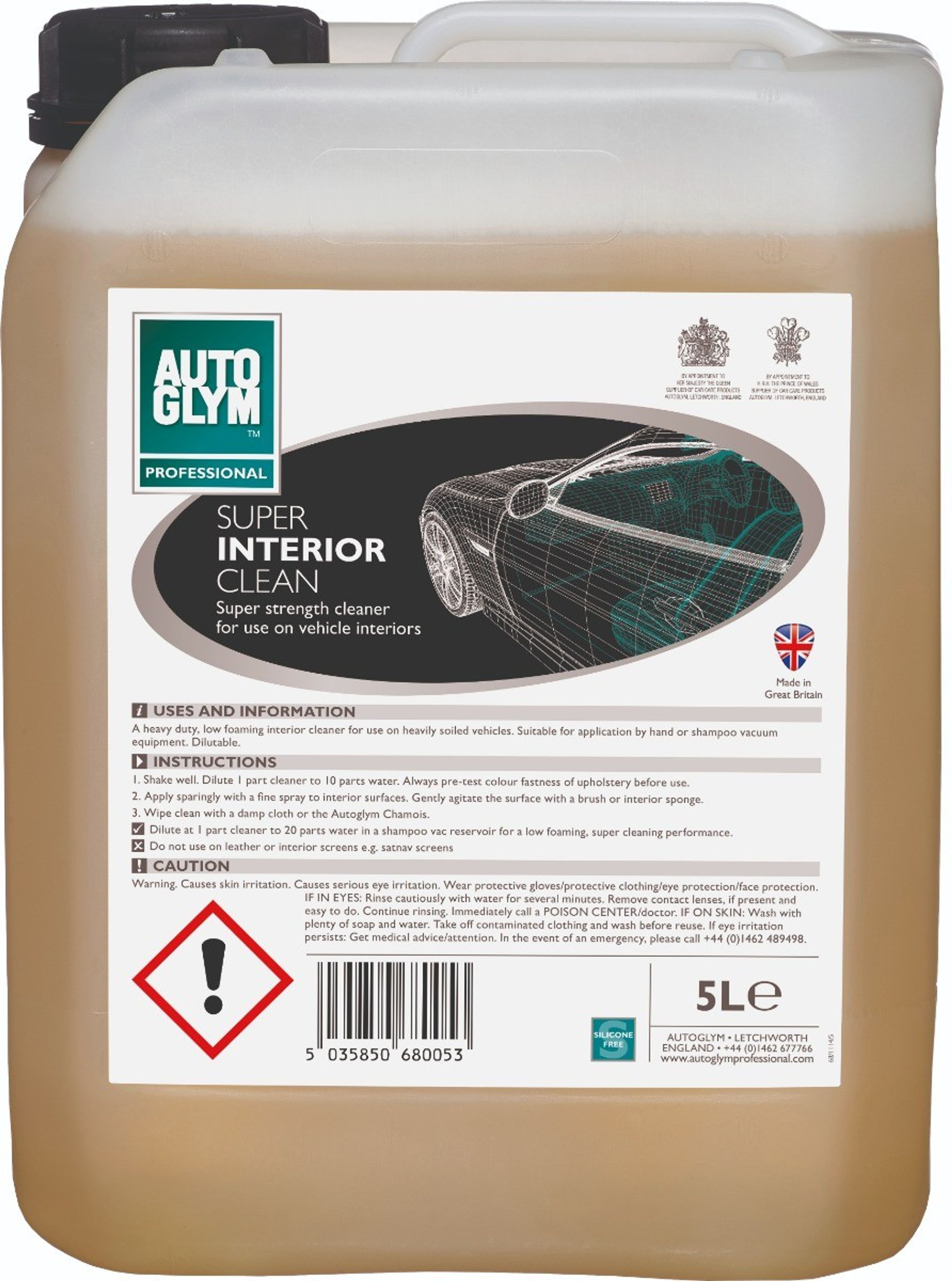 Buy AUTOGLYM Super Interior Clean 5 liter? - CROP