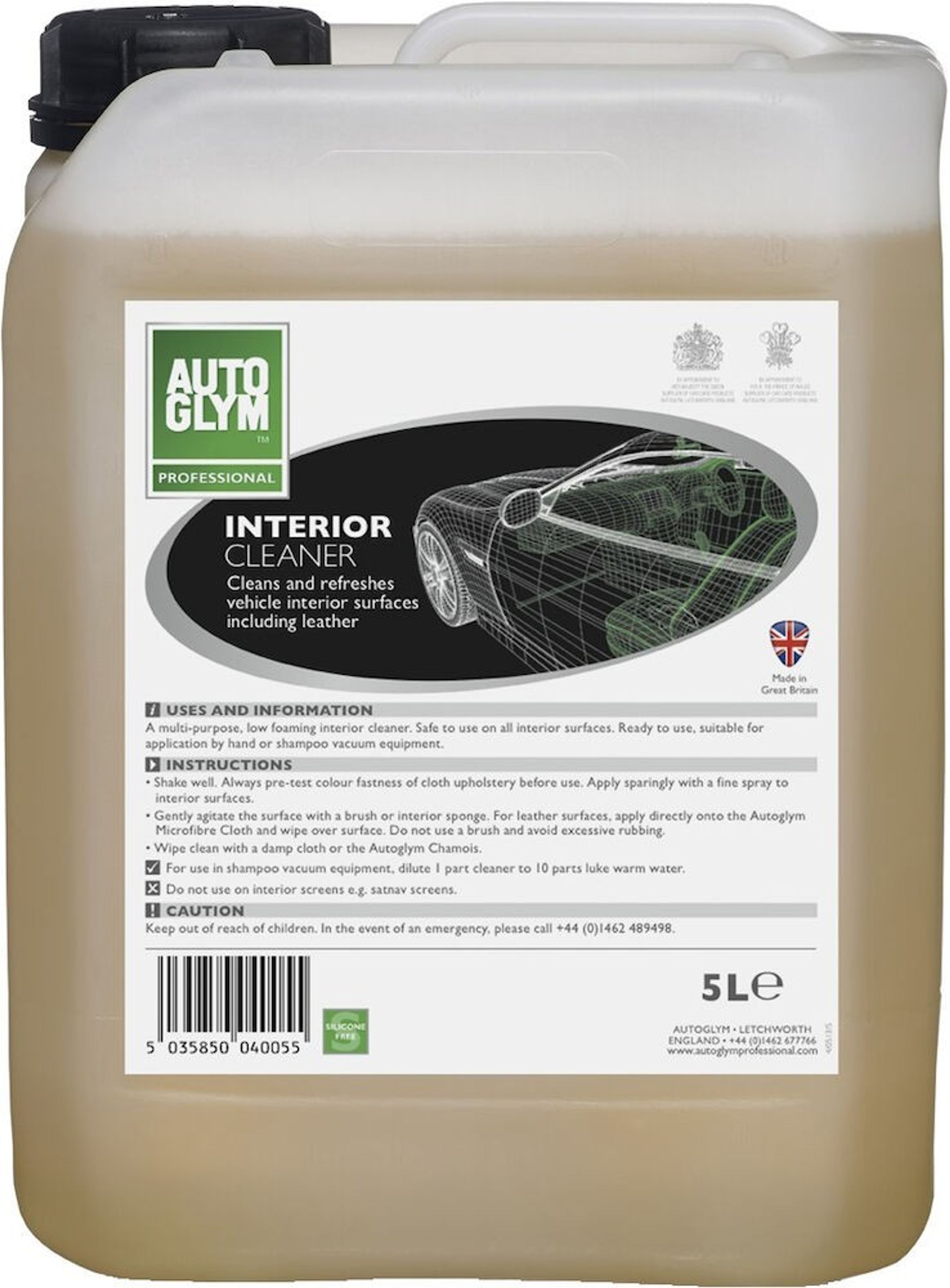 Buy AUTOGLYM Interior Cleaner 5 liter? - CROP