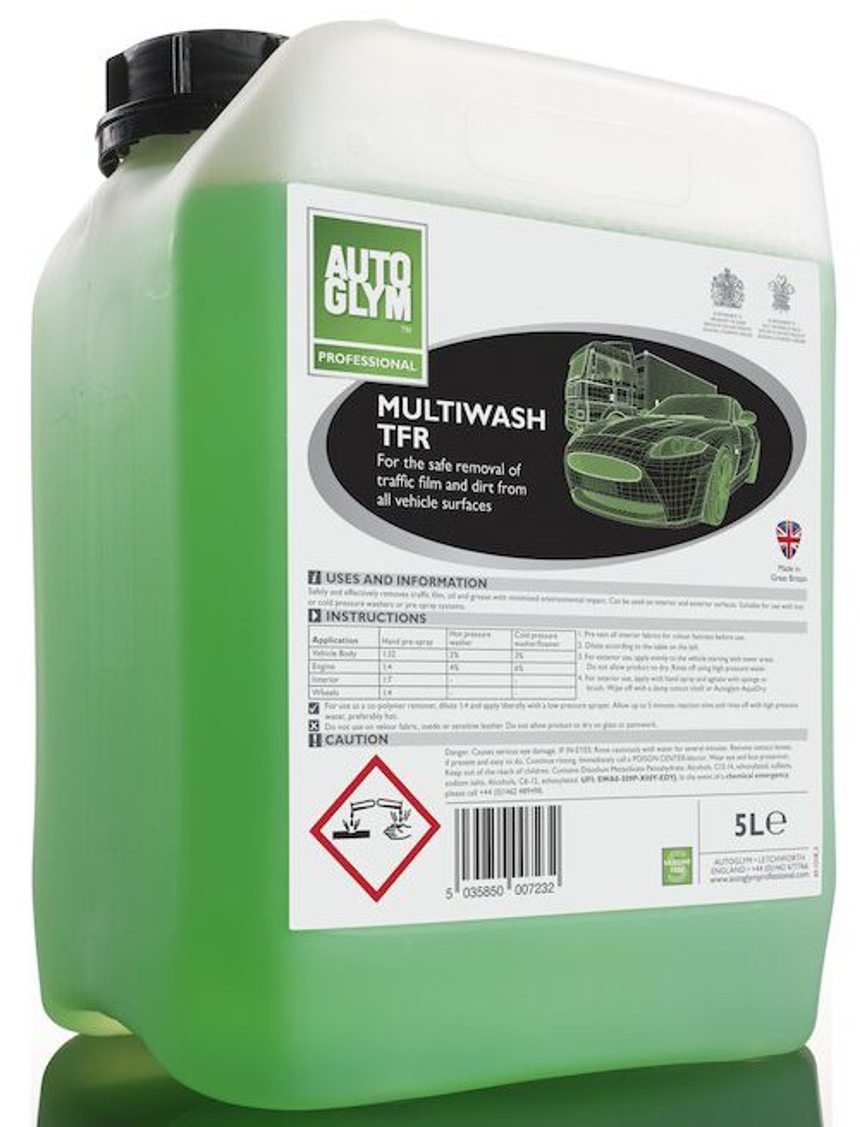 Acquistare AUTOGLYM Detergente Multiuso - 5lt? - CROP