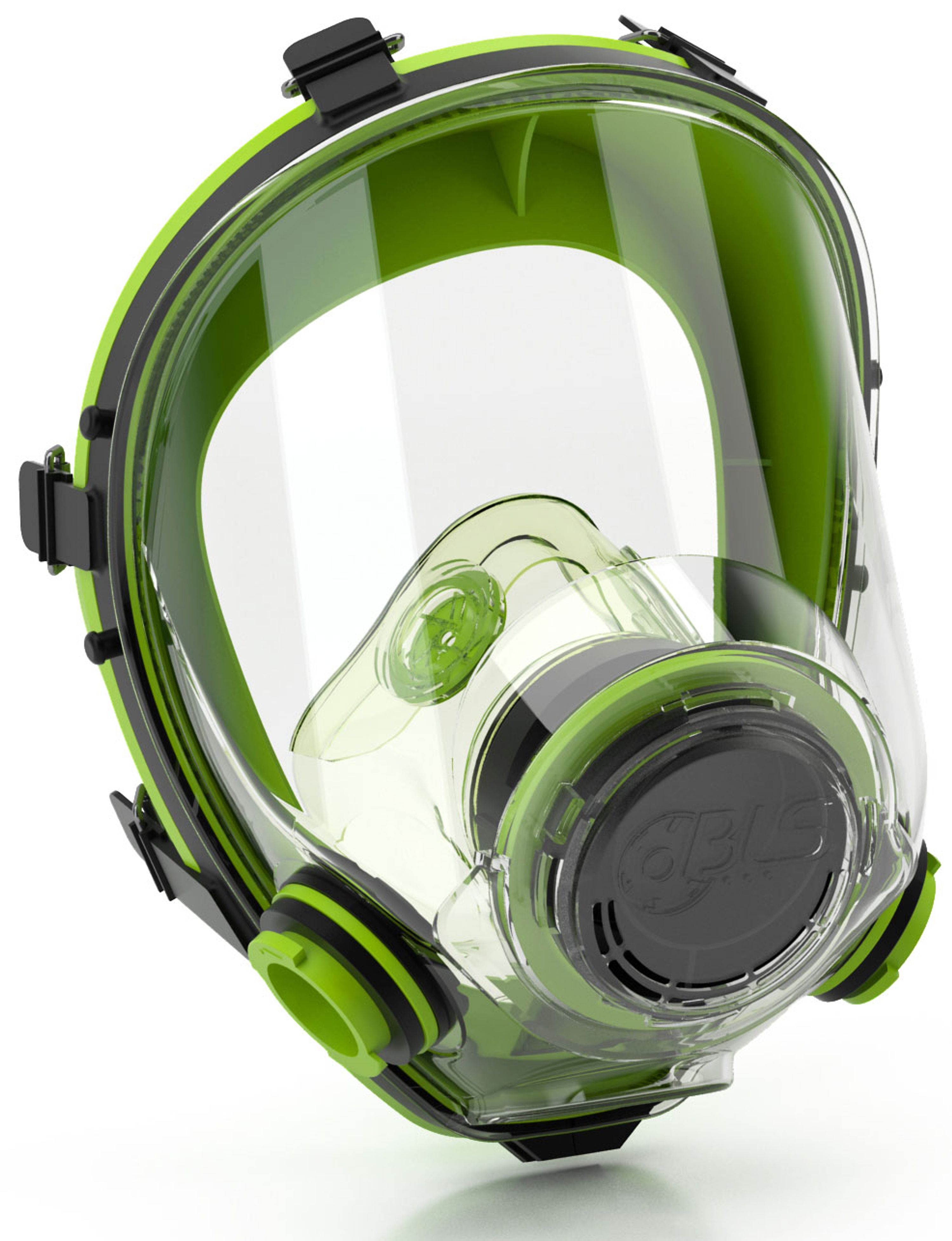 Buy BLS 5000 Full Face Mask with Bayonet Connection - Silicone Rubber ...