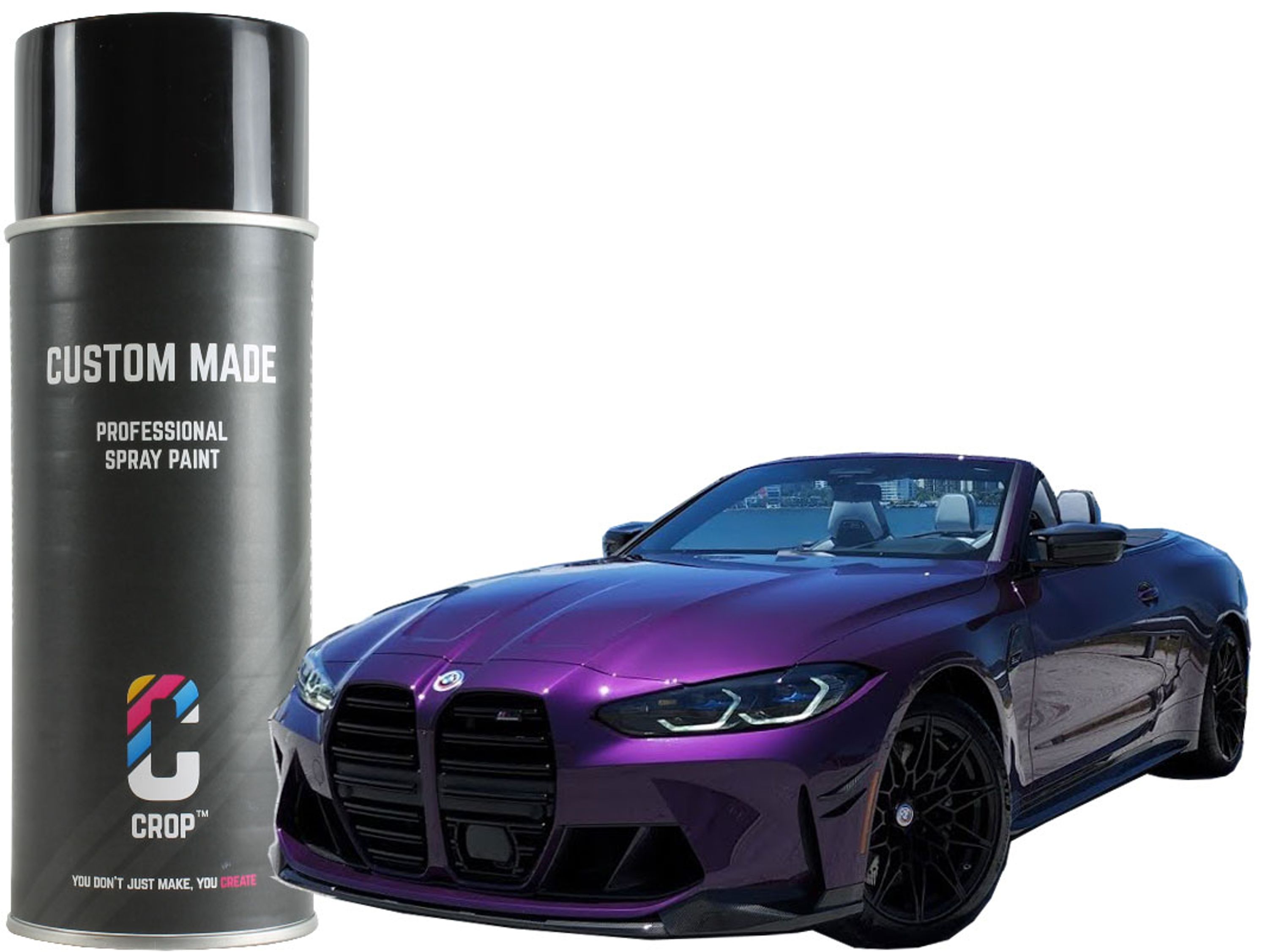 Buy BMW Twilight Purple spray paint? - CROP