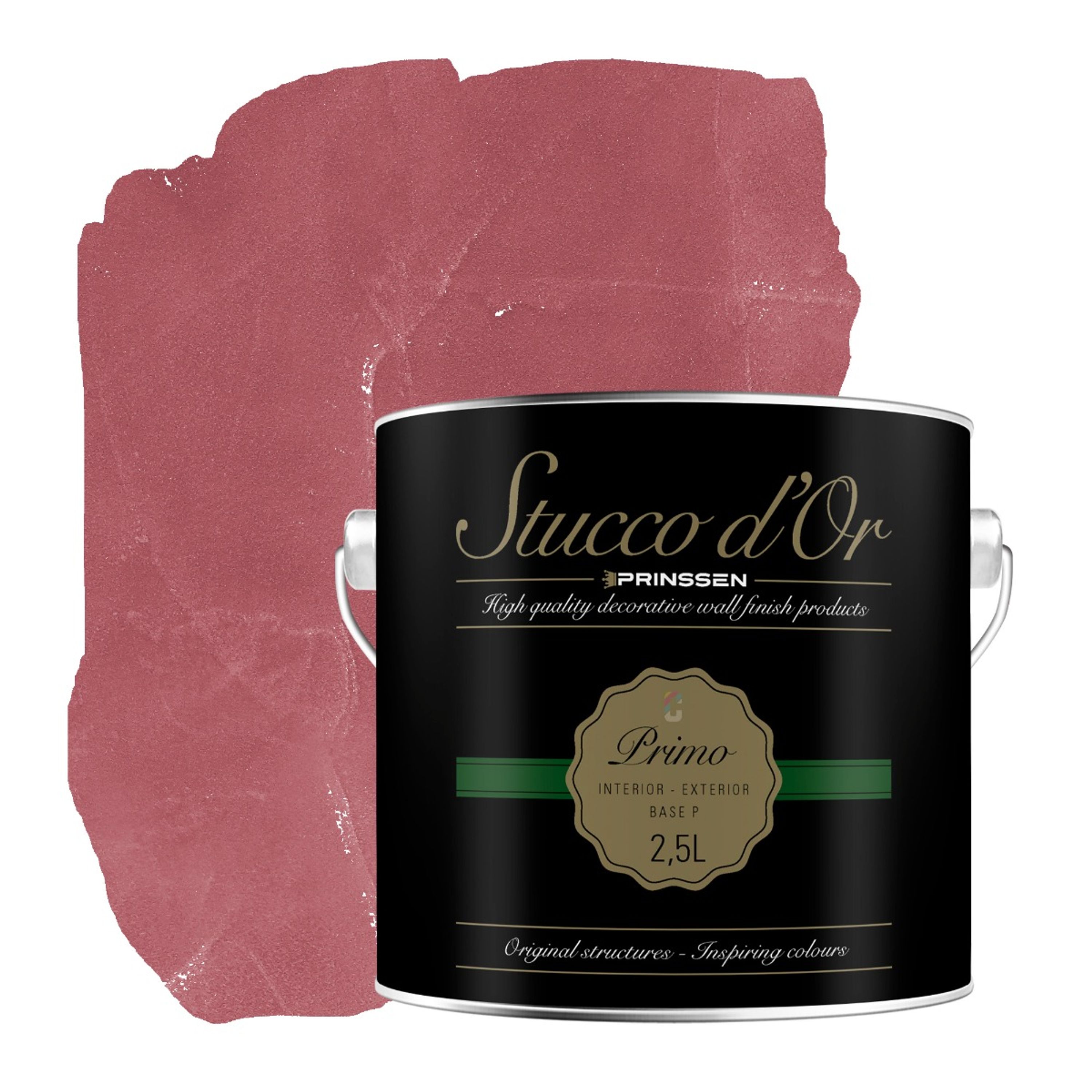 Buy Stucco d'Or Primo Bohemian Dark Pink Beton Cire Primer - 2.5 liter ...