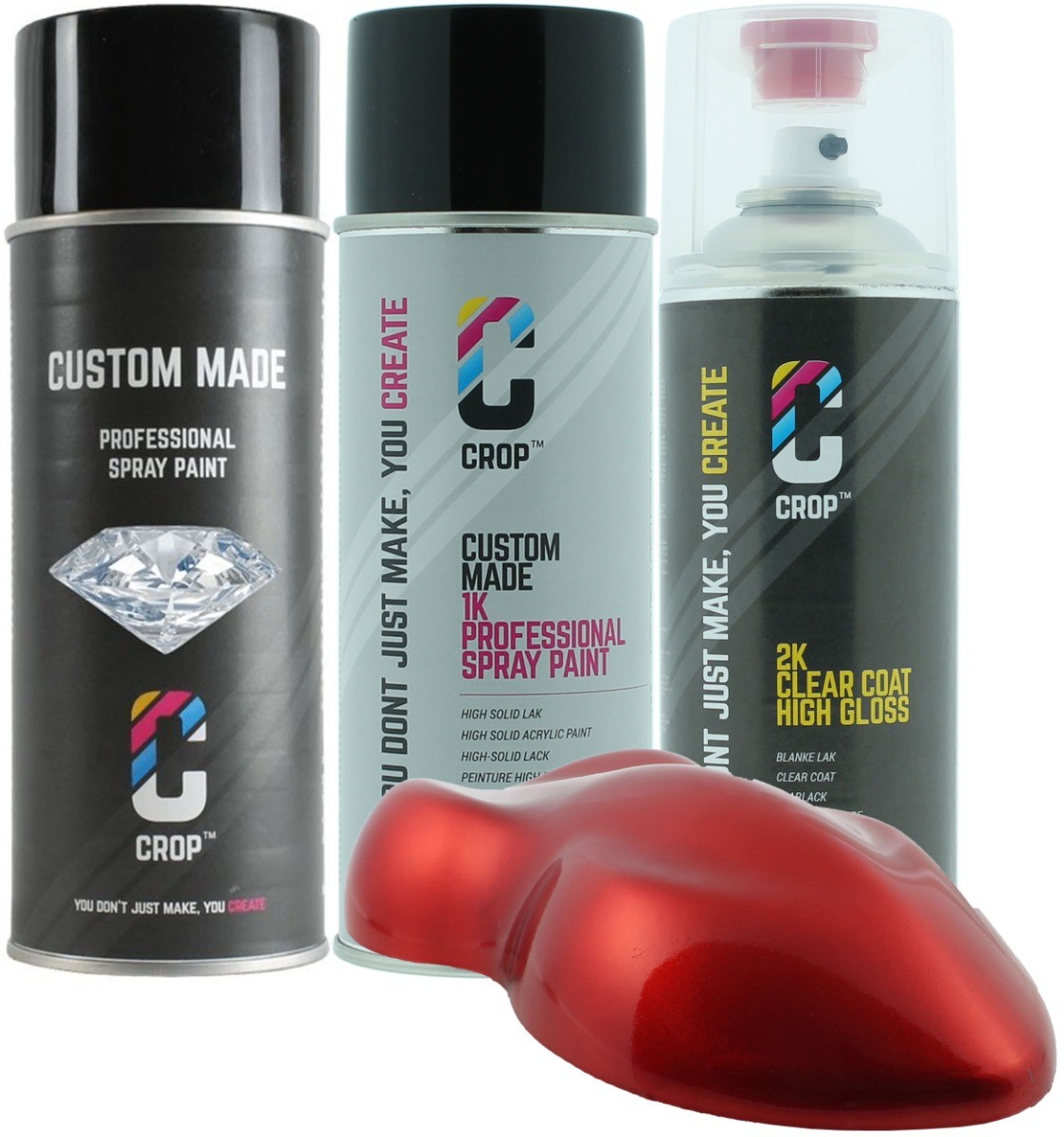Buy CROP Candy Apple Red spray - Essential Pack? - CROP