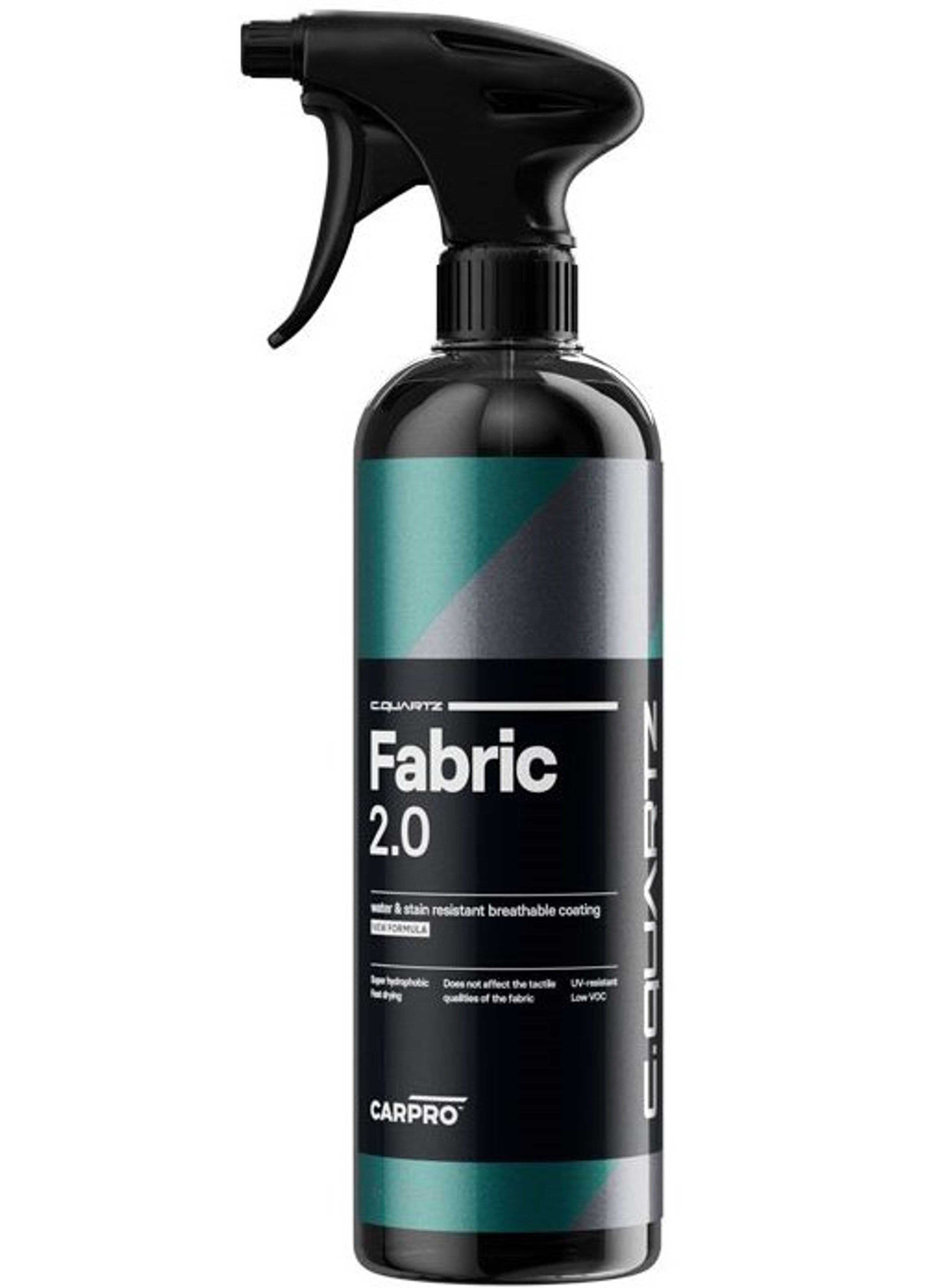 Acheter CarPro CQuartz Fabric Coat 2.0 - Revêtement Textile 500ml ? - CROP