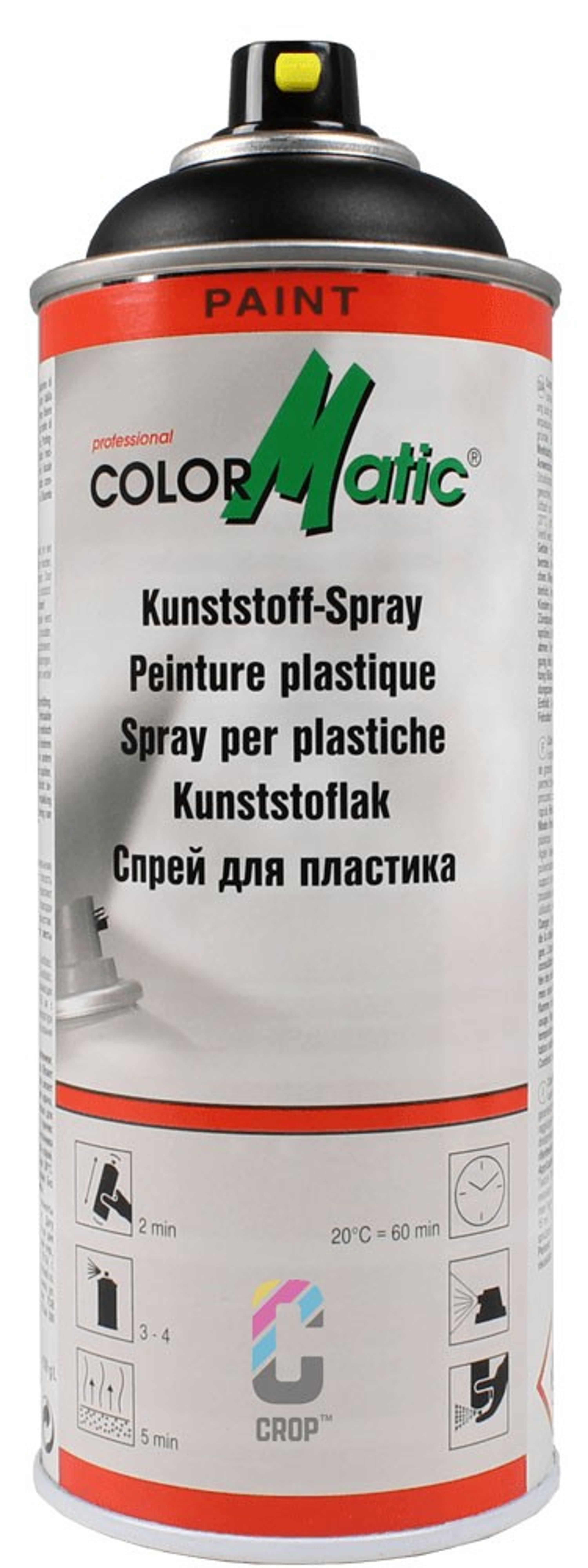 Buy Colormatic Bumperspray BLACK Spray 400ml? - CROP