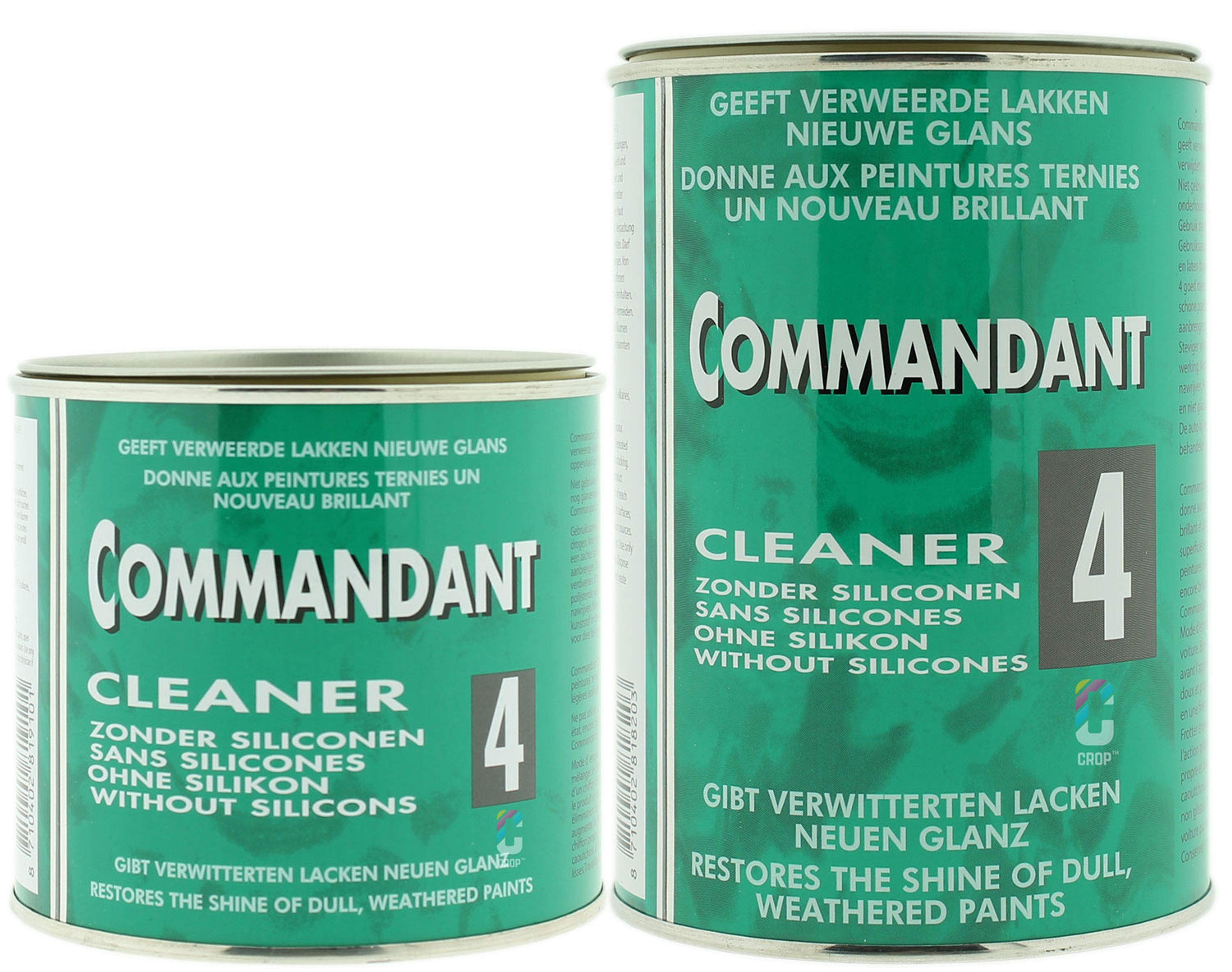 Commandant 4 Poets - Blik Kopen? - CROP