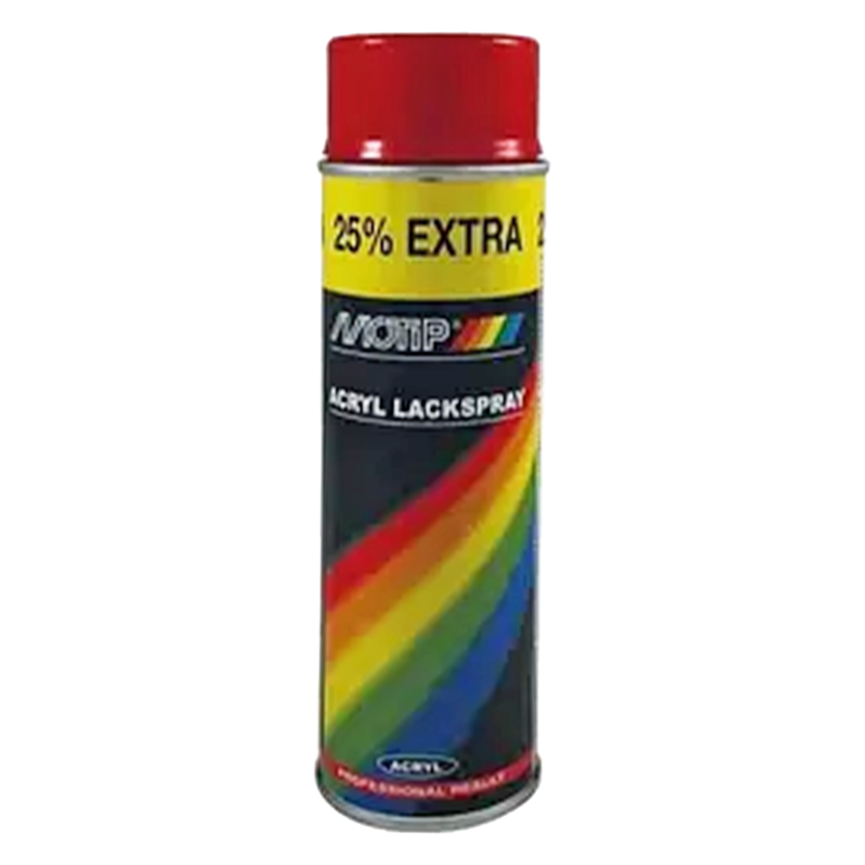 Buy MoTip RAL 3000 Industrial Acrylic lacquer aerosol 500ml? - CROP