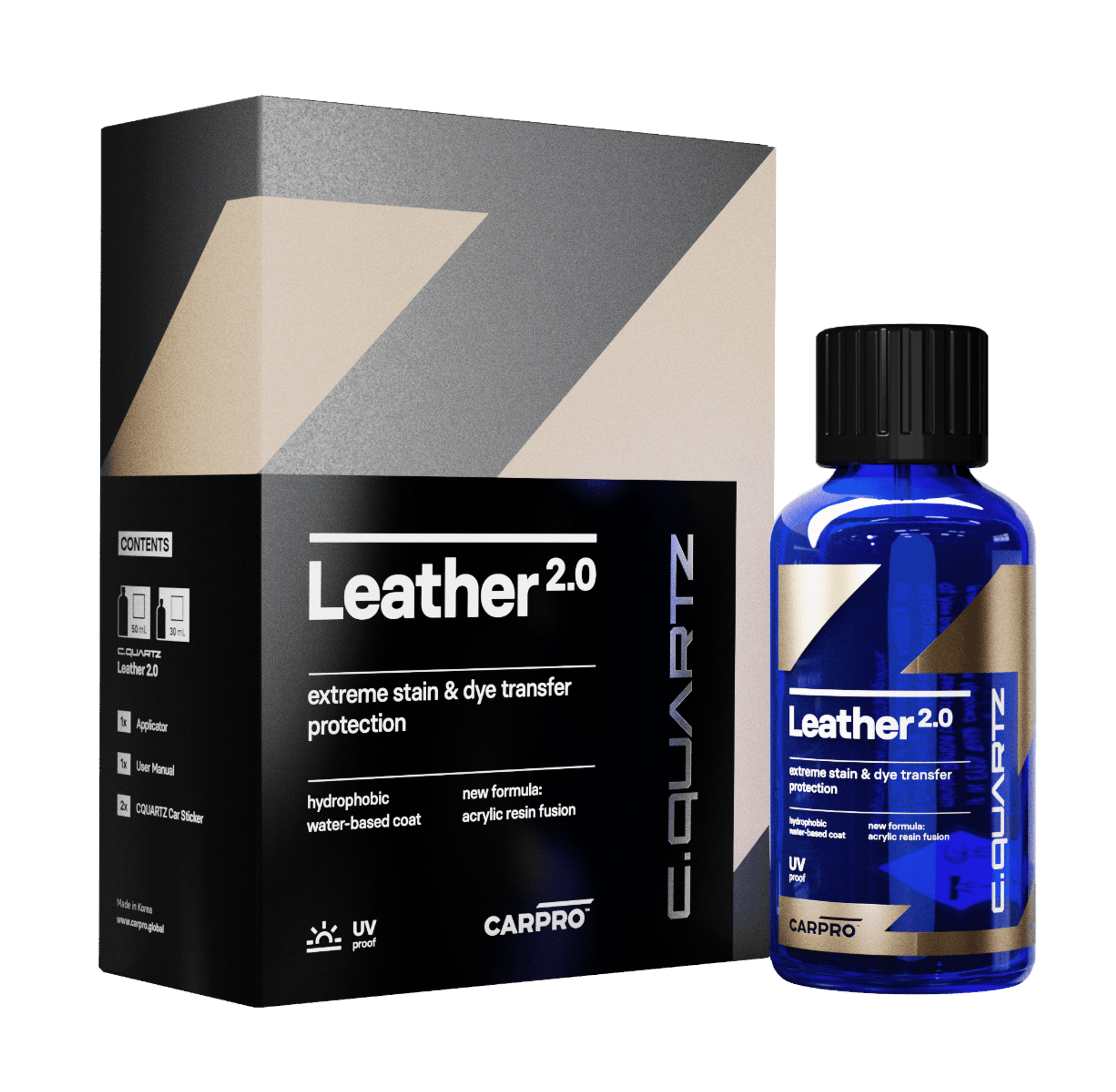 Buy CarPro CQuartz Leather Coat 30ml? - CROP