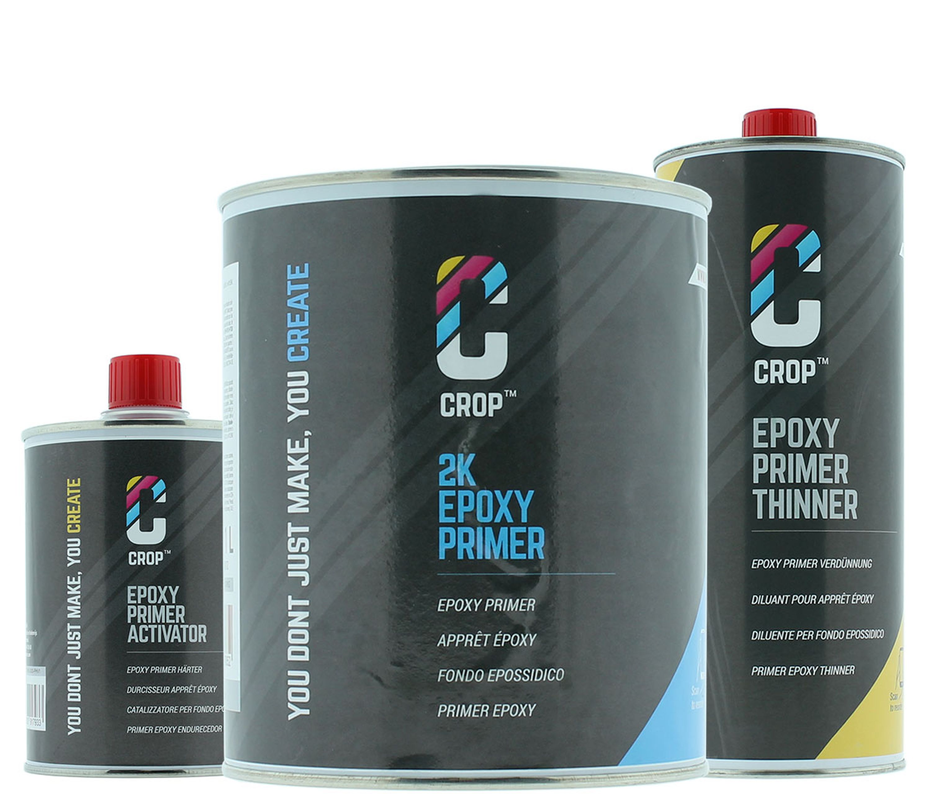 CROP 2K Epoxy Primer - ACTIESET 2,5 liter Kopen? - CROP