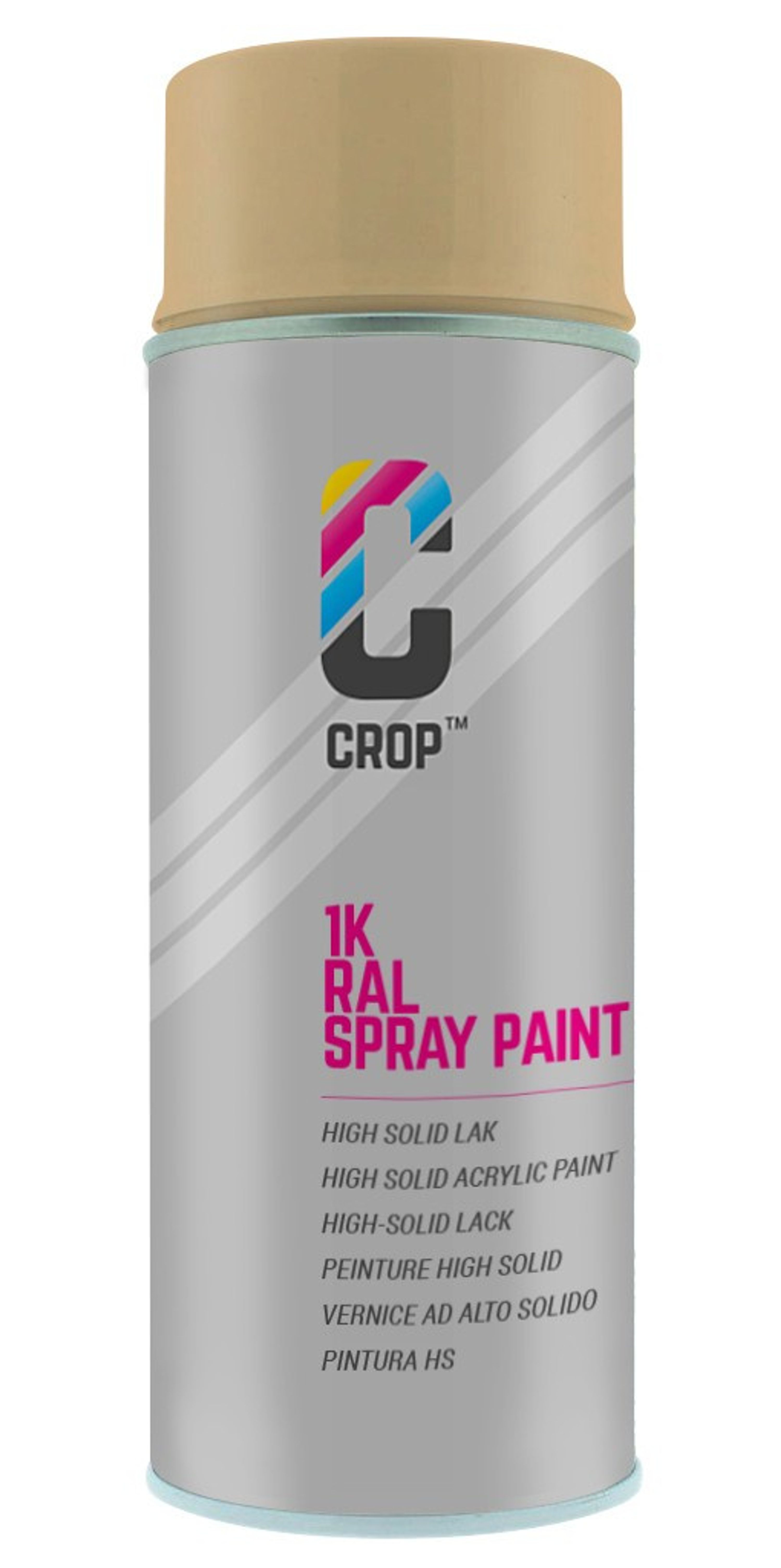 Buy CROP RAL 1001 Matt Beige spray paint 400ml? - CROP