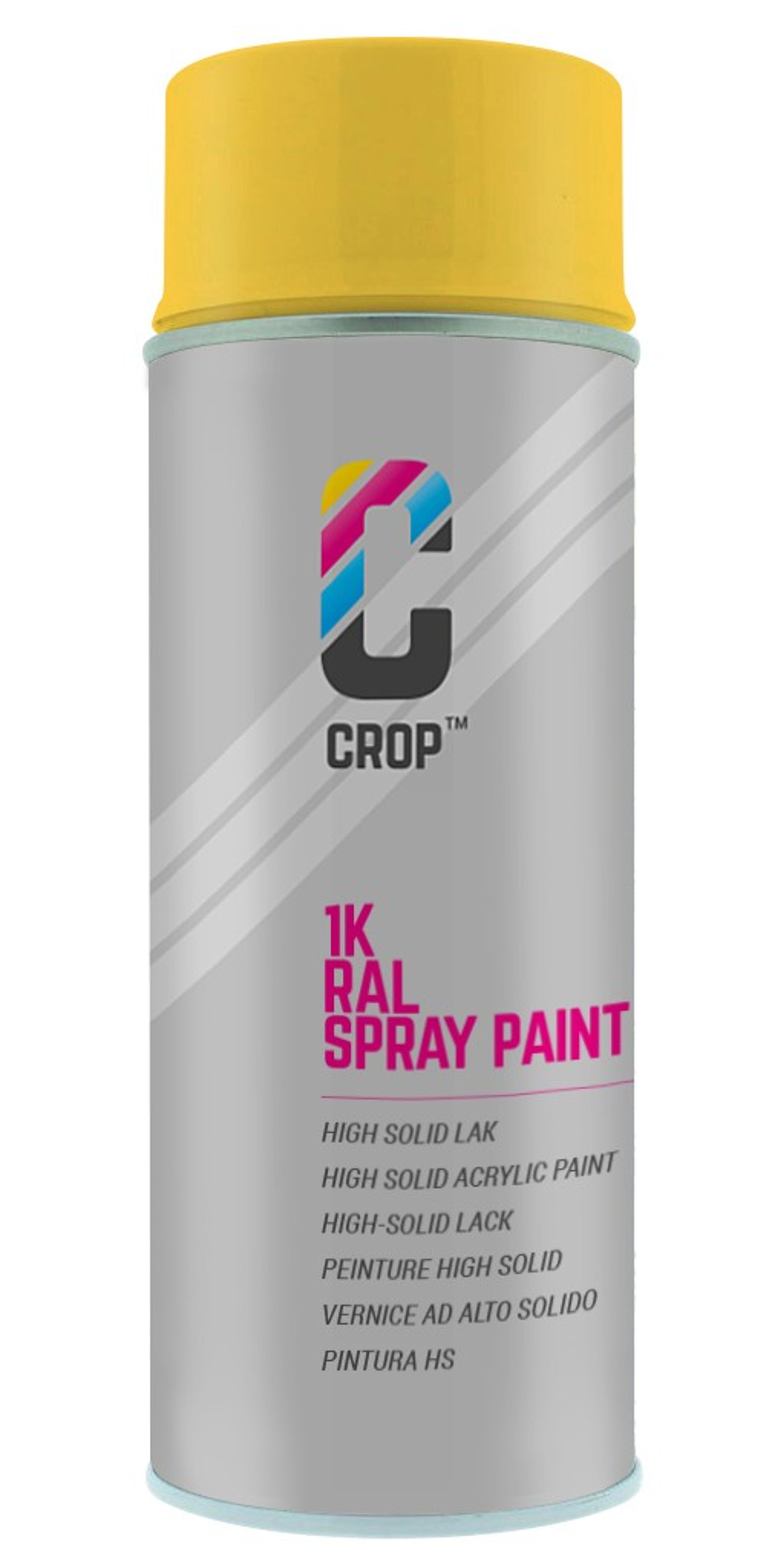 ¿Comprar CROP RAL 1021 Giallo Navone Mate Aerosol - 400ml? - CROP
