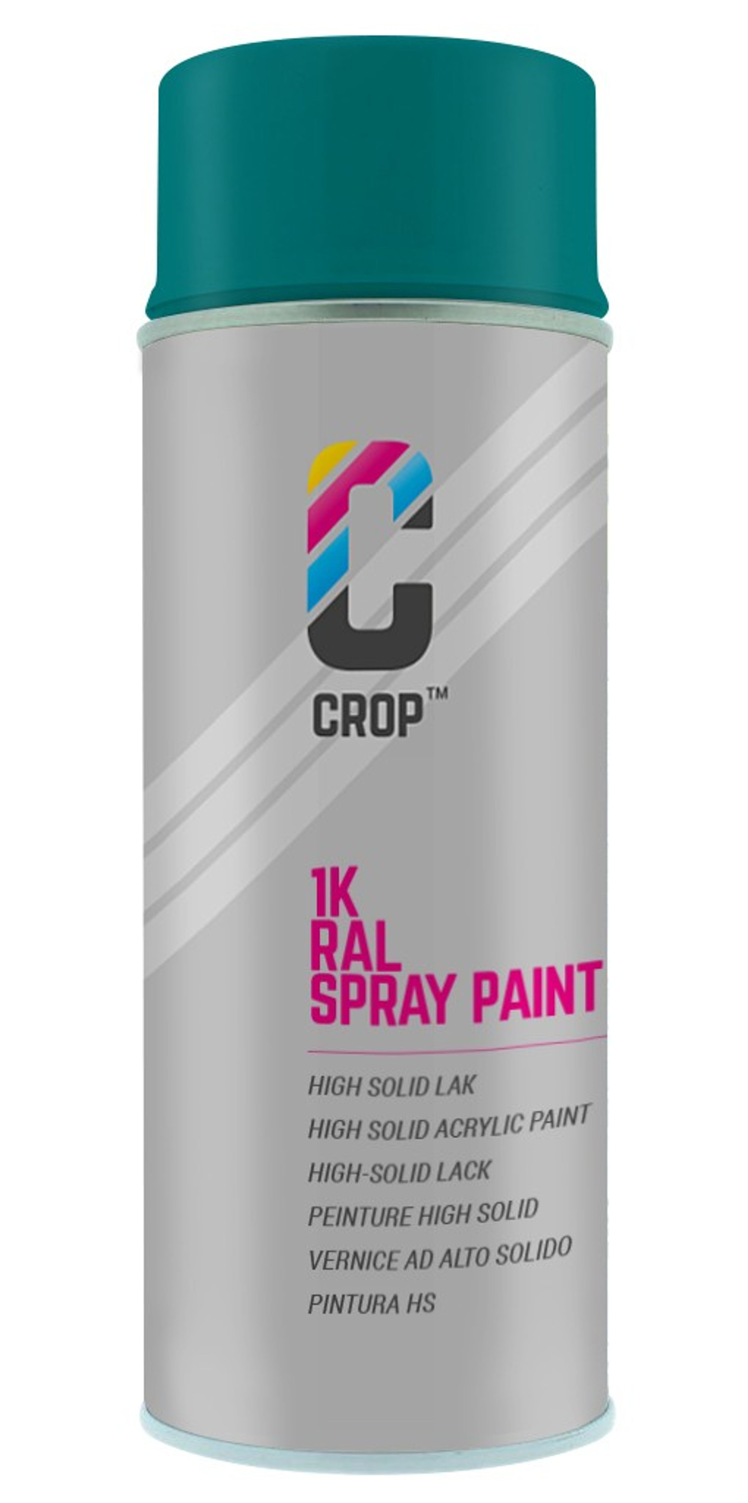 Buy CROP Spraypaint RAL 5021 Water blue 400ml? - CROP
