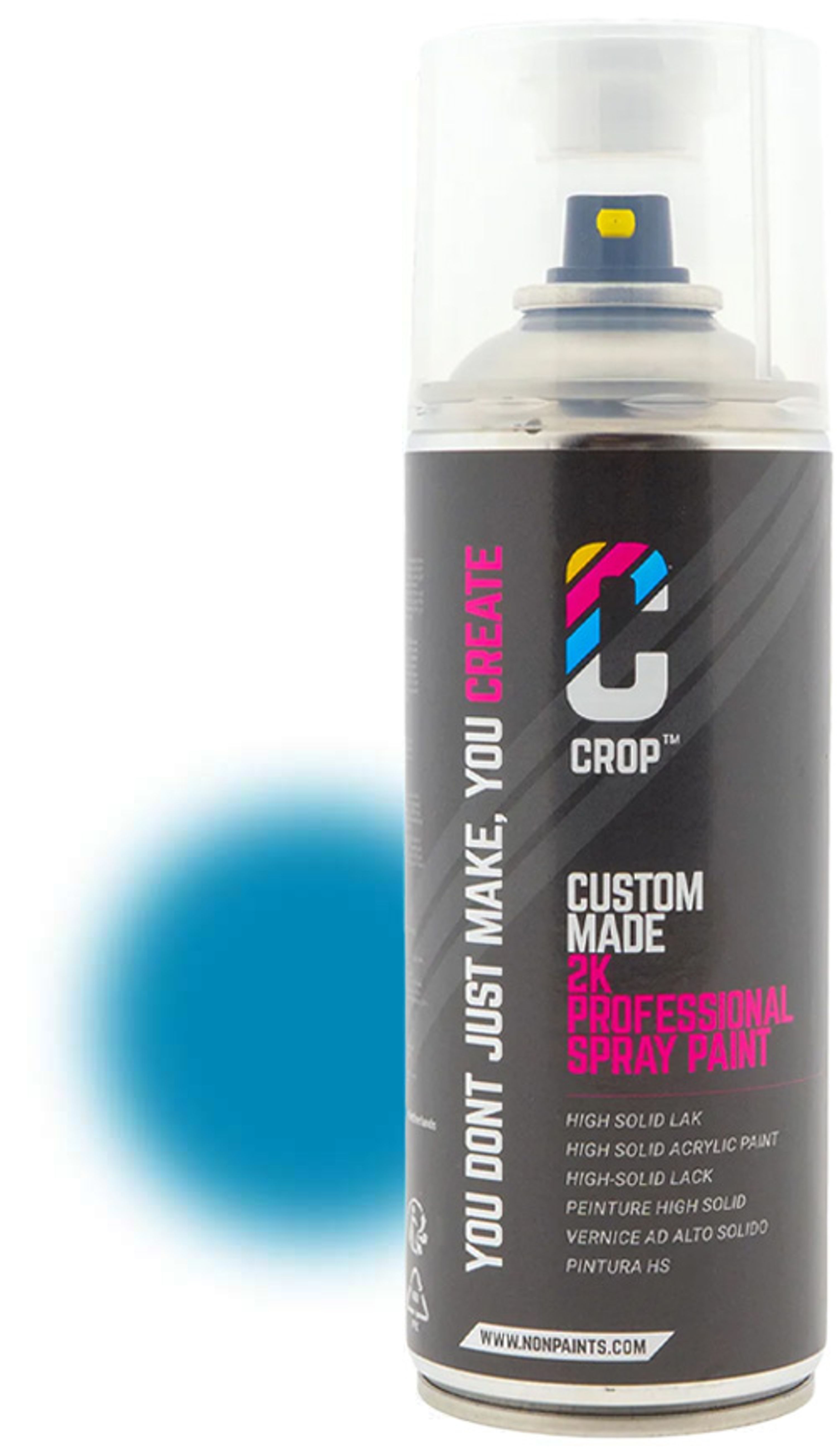 Acquistare CROP Bomboletta Spray 2K RAL 5012 - Blu Luce? - CROP