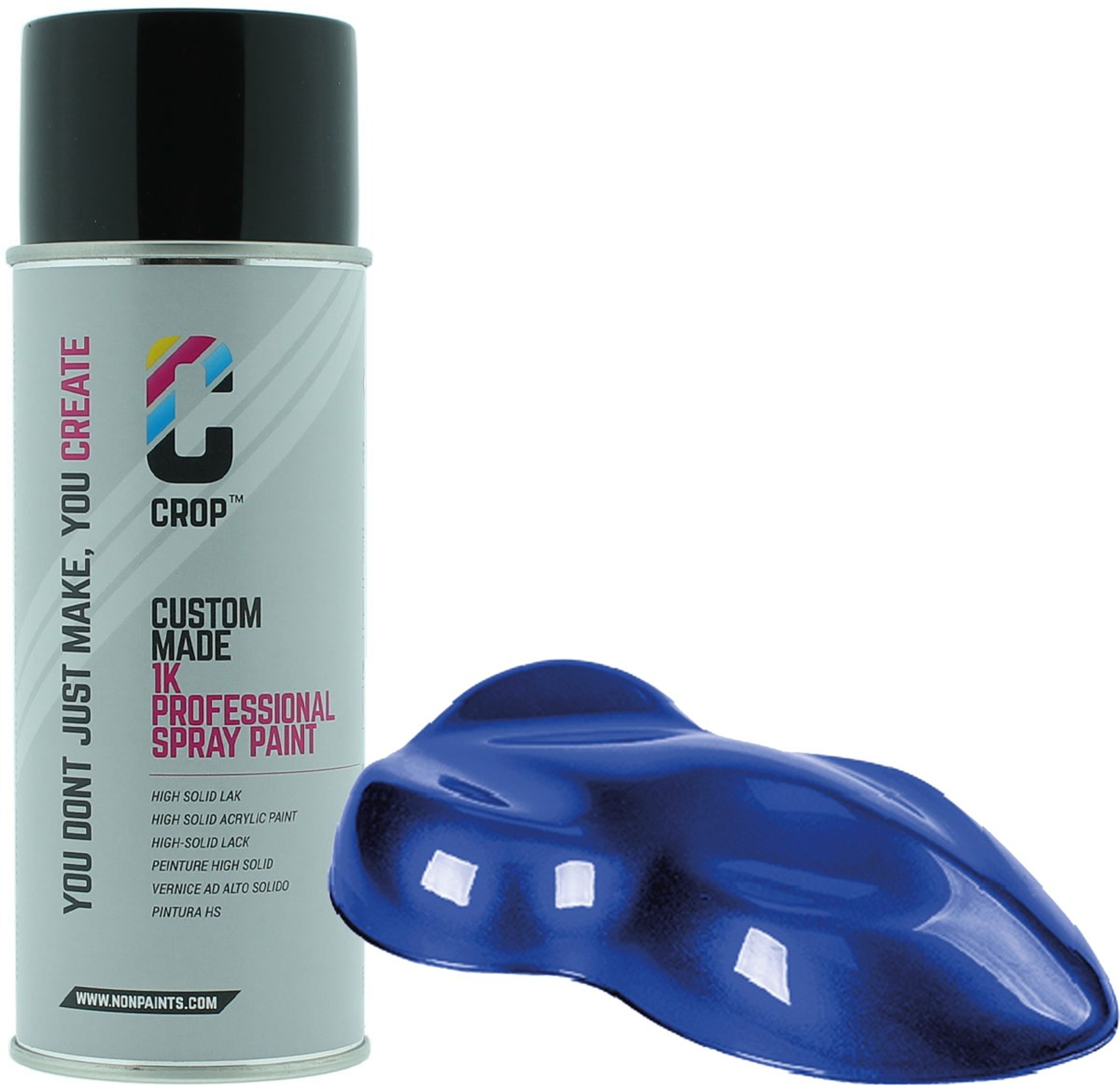 Buy CROP Candy Paint Blue Electric 400ml? - CROP