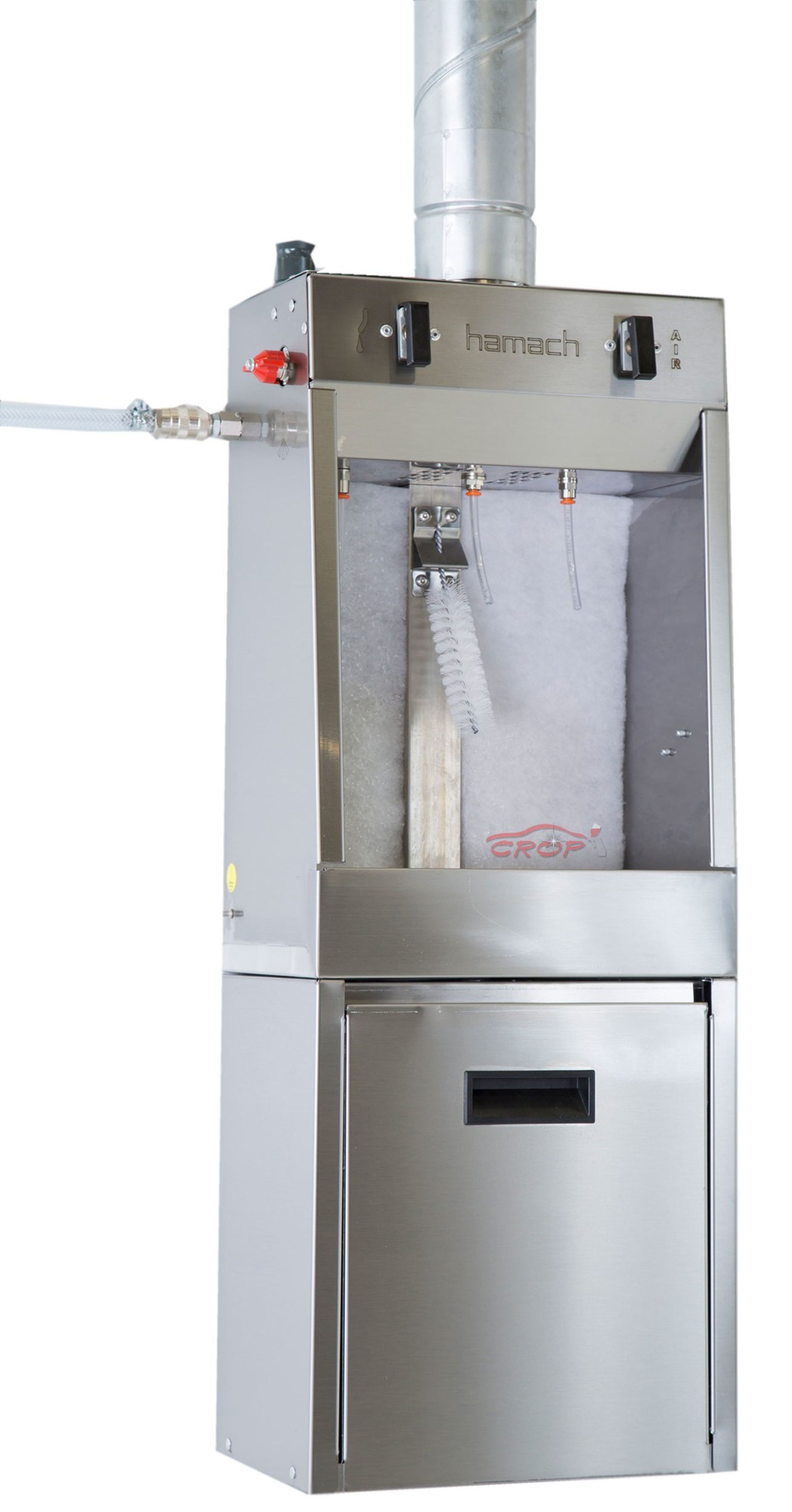 HAMACH HR1400 Verfspuitreiniger - watergedragen + solventhoudende lak ...