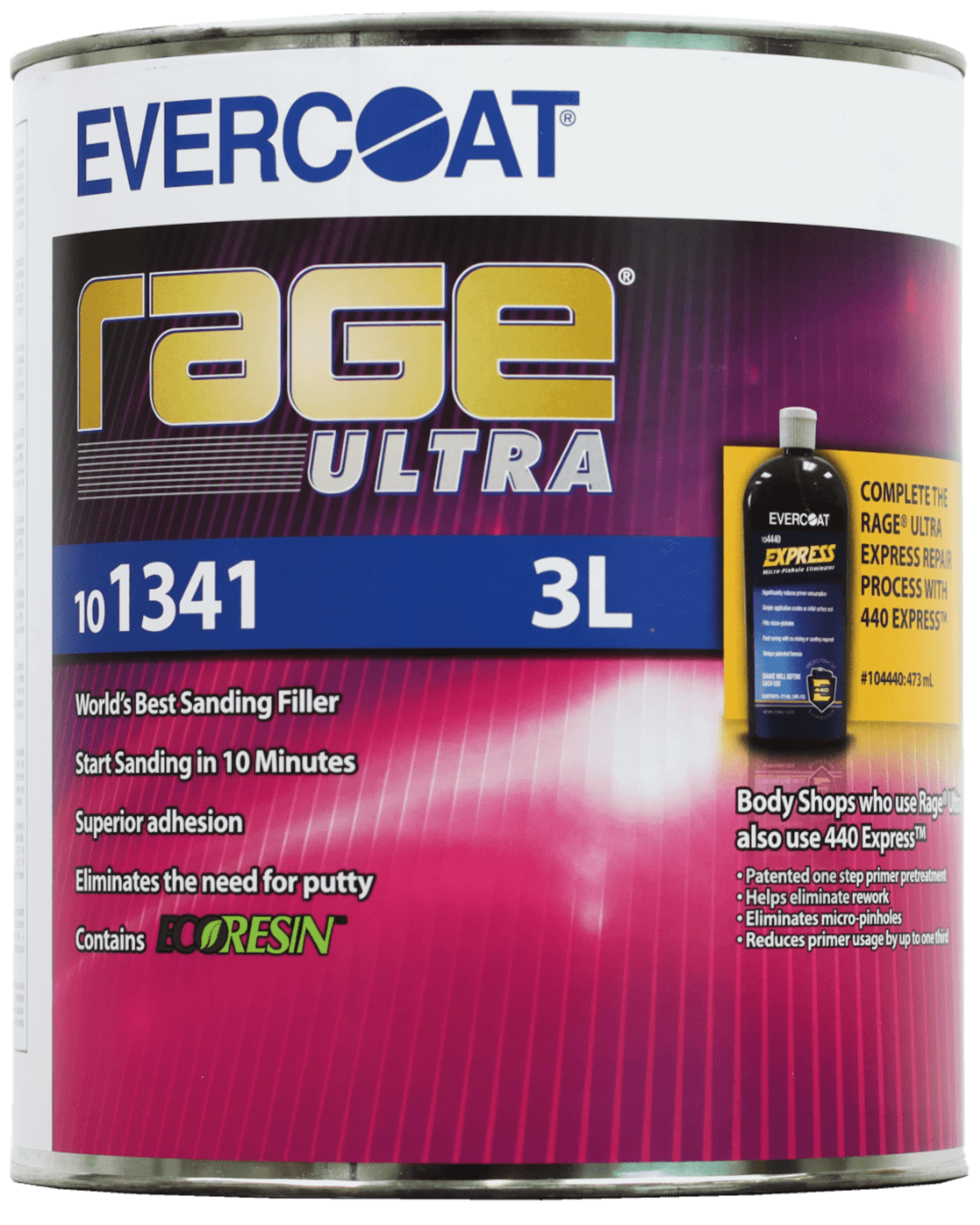 ¿Comprar EVERCOAT Rage Ultra Masilla + Endurecedor - 3 litros? - CROP