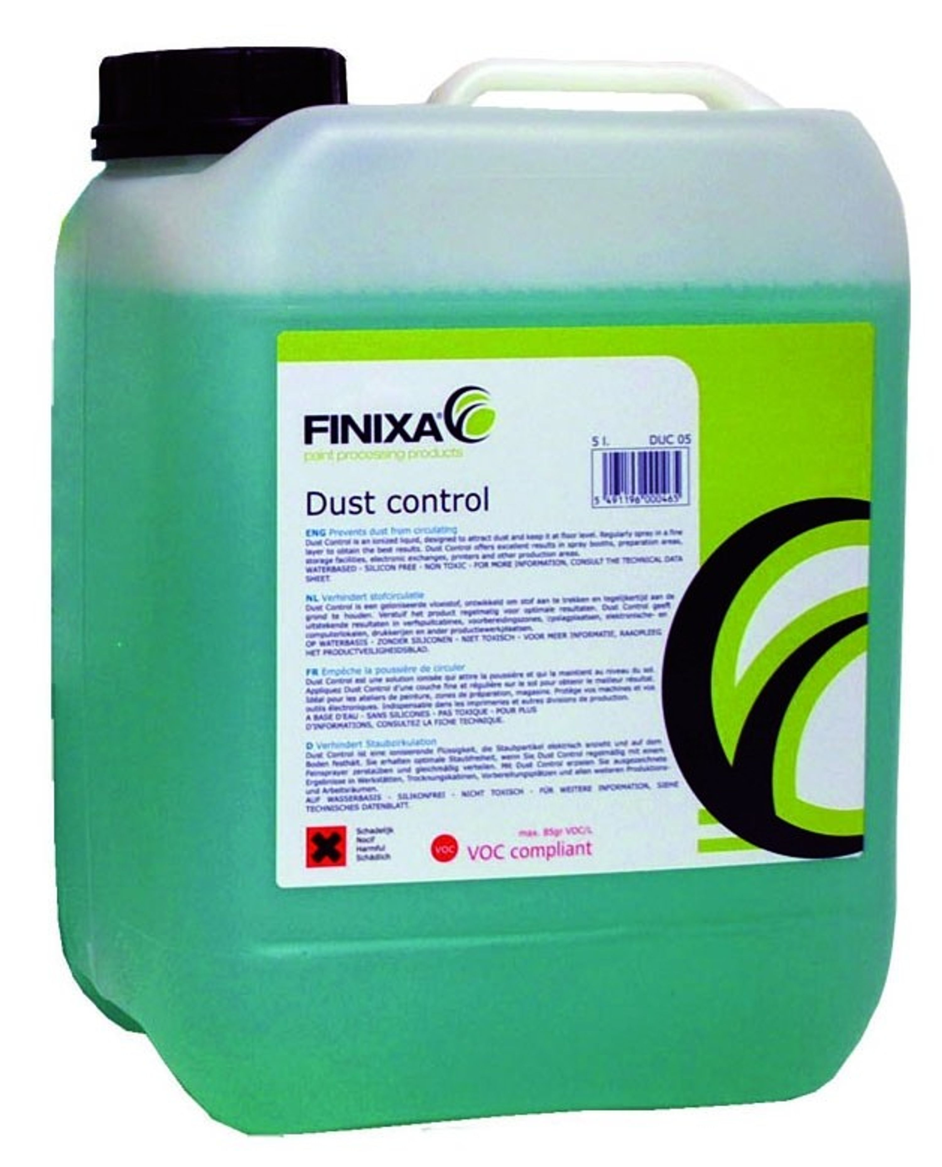 ¿Comprar FINIXA Dust Control Supresor de polvo 5 litros? - CROP