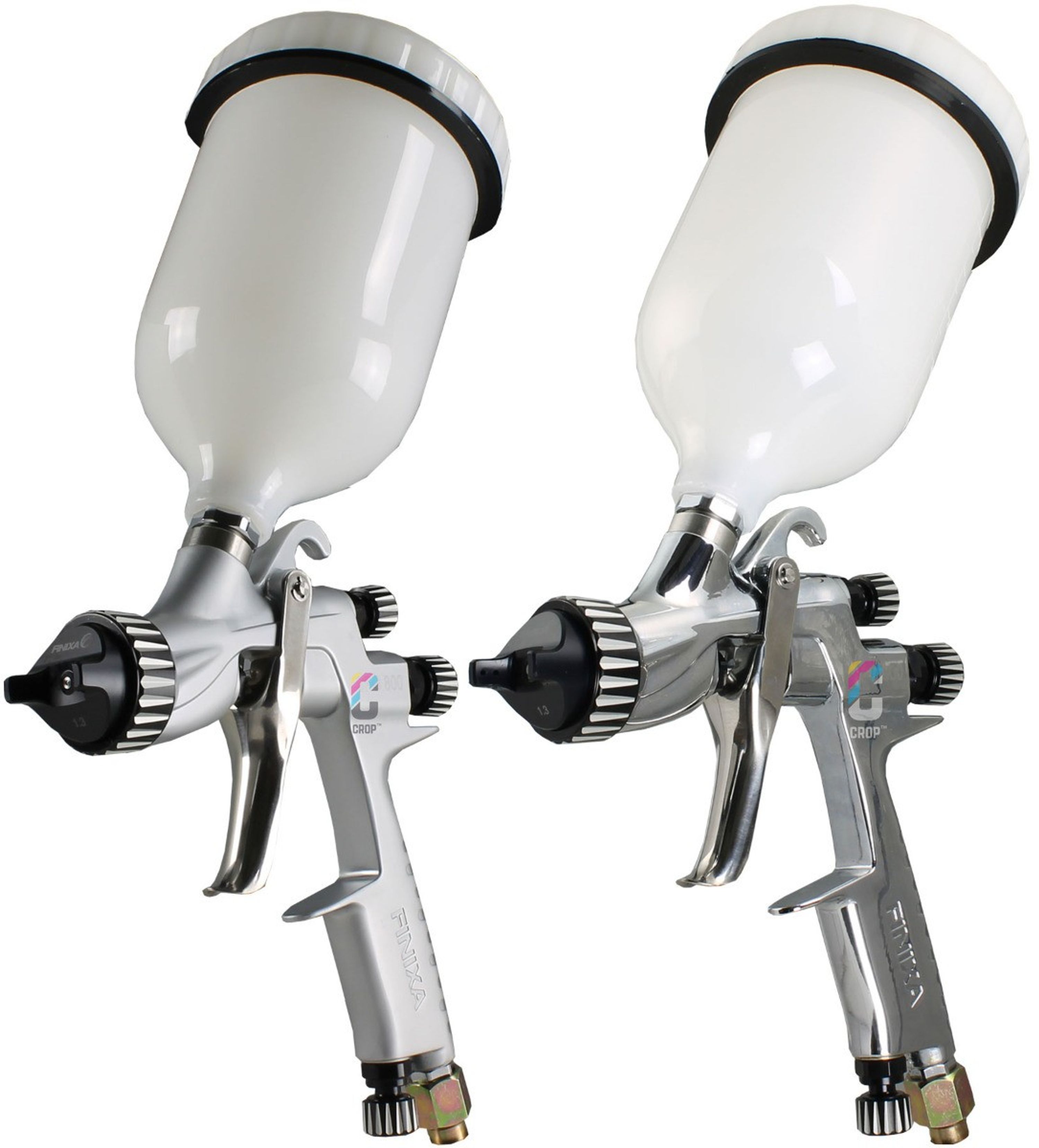 Buy FINIXA SPG Spray Gun 1,3mm LVLP + Top Cup in Hard Case? - CROP