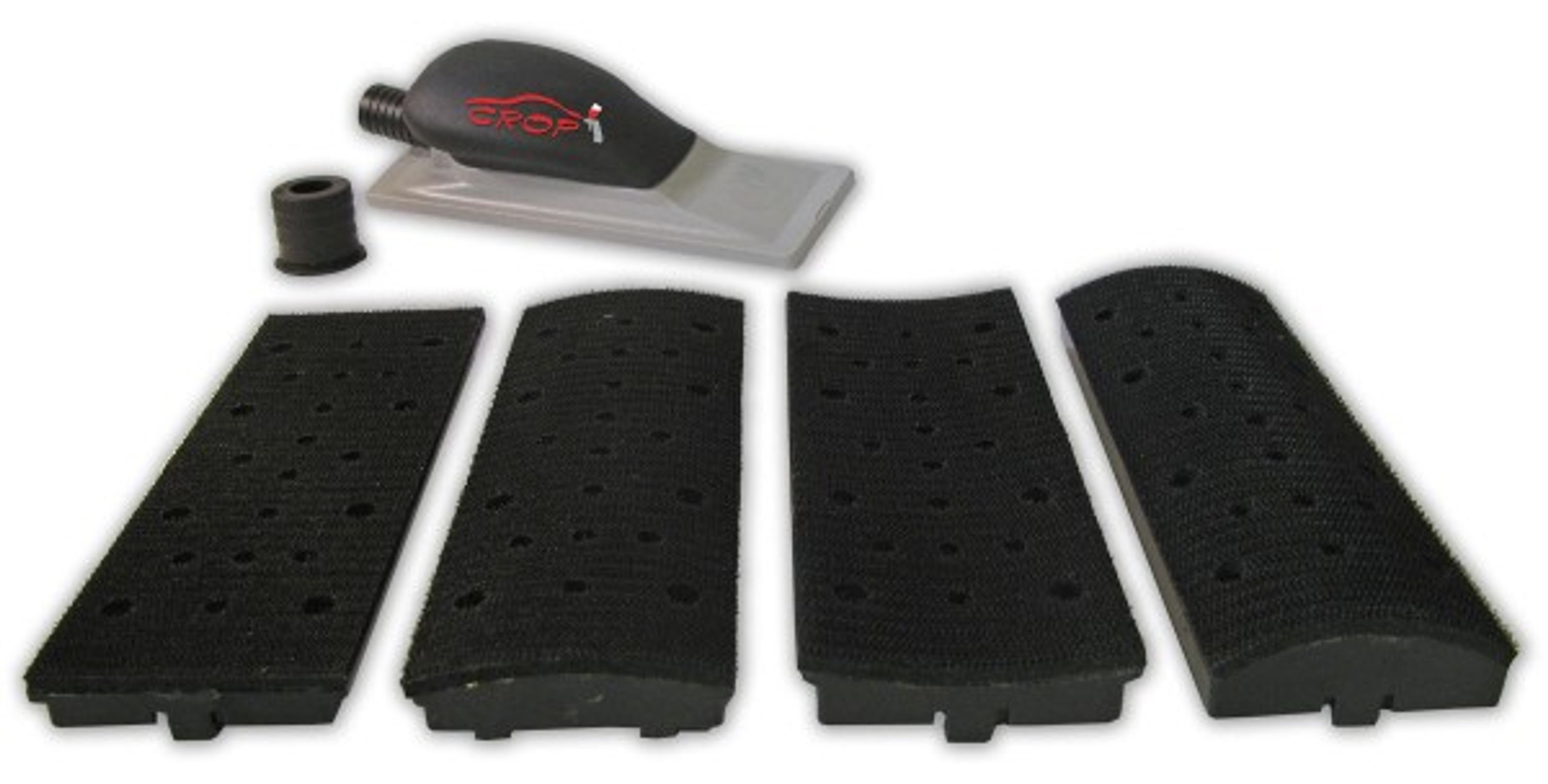 Buy FINIXA Hand Sanding Block with 4 Attachments - 70x198mm? - CROP