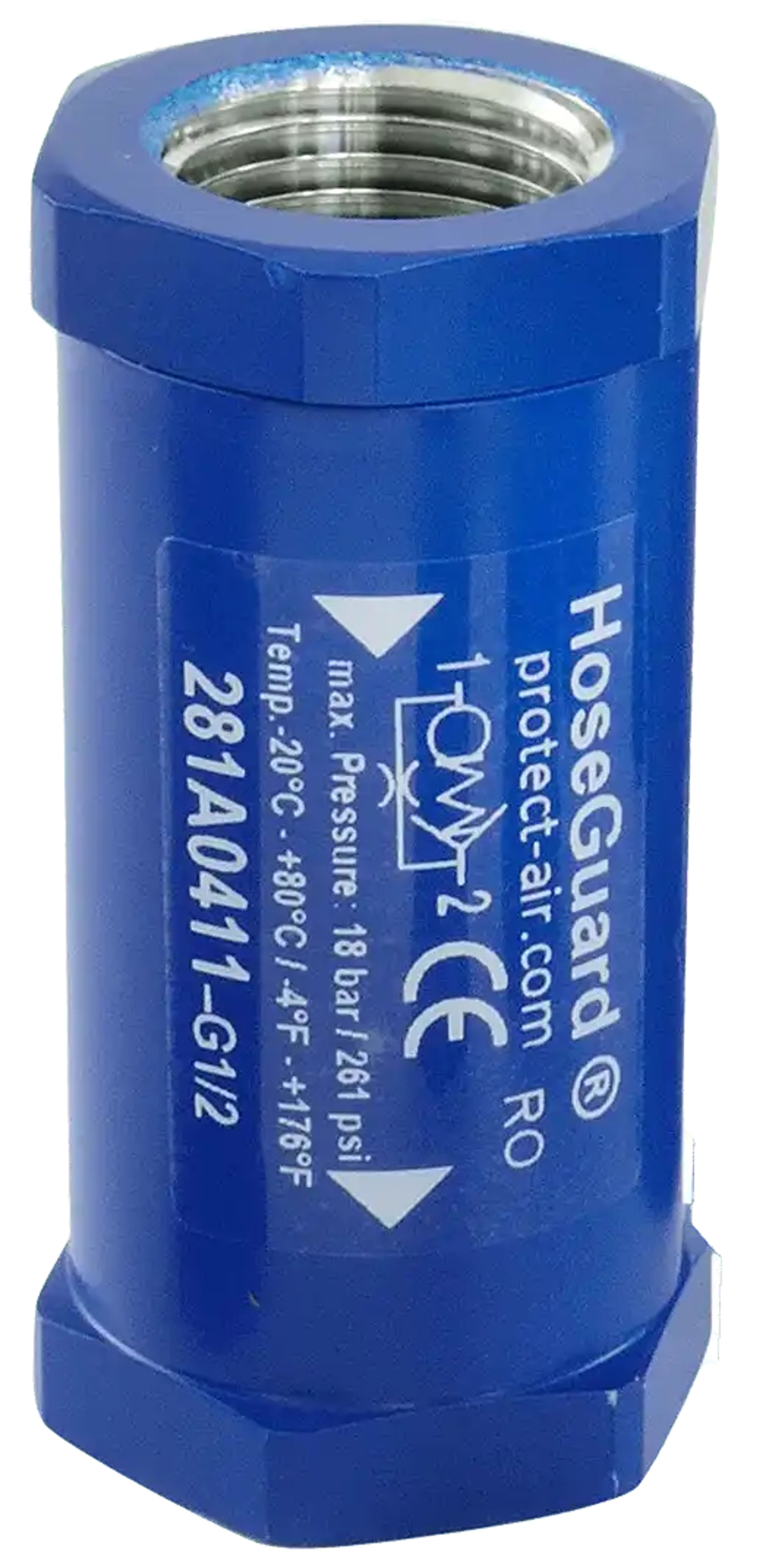 HoseGuard Slangbreuk Beveiliging Standard Flow Binnendraad Kopen? - CROP