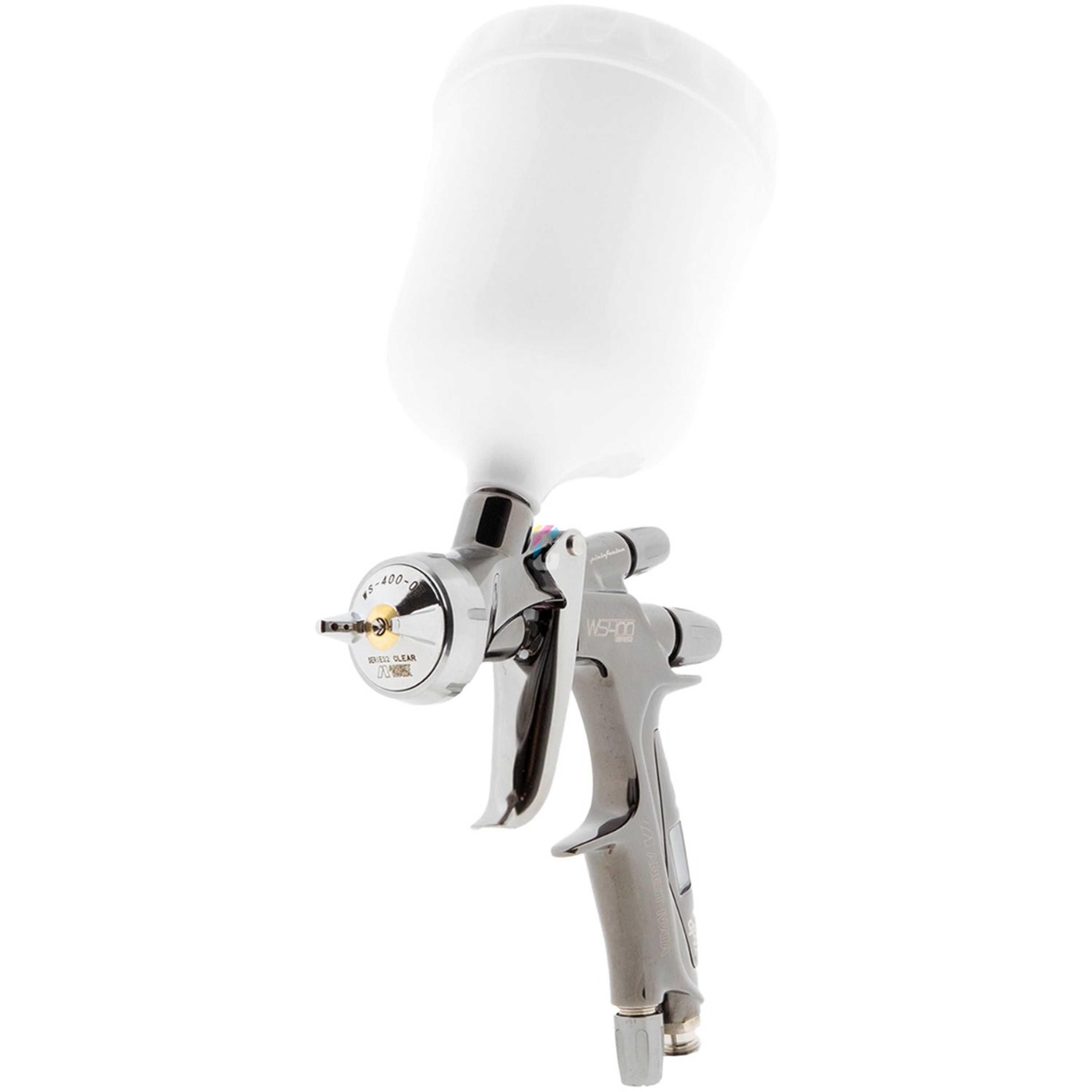 Iwata WS400 Clear Series 2 Verfspuit met Digitale Manometer ...