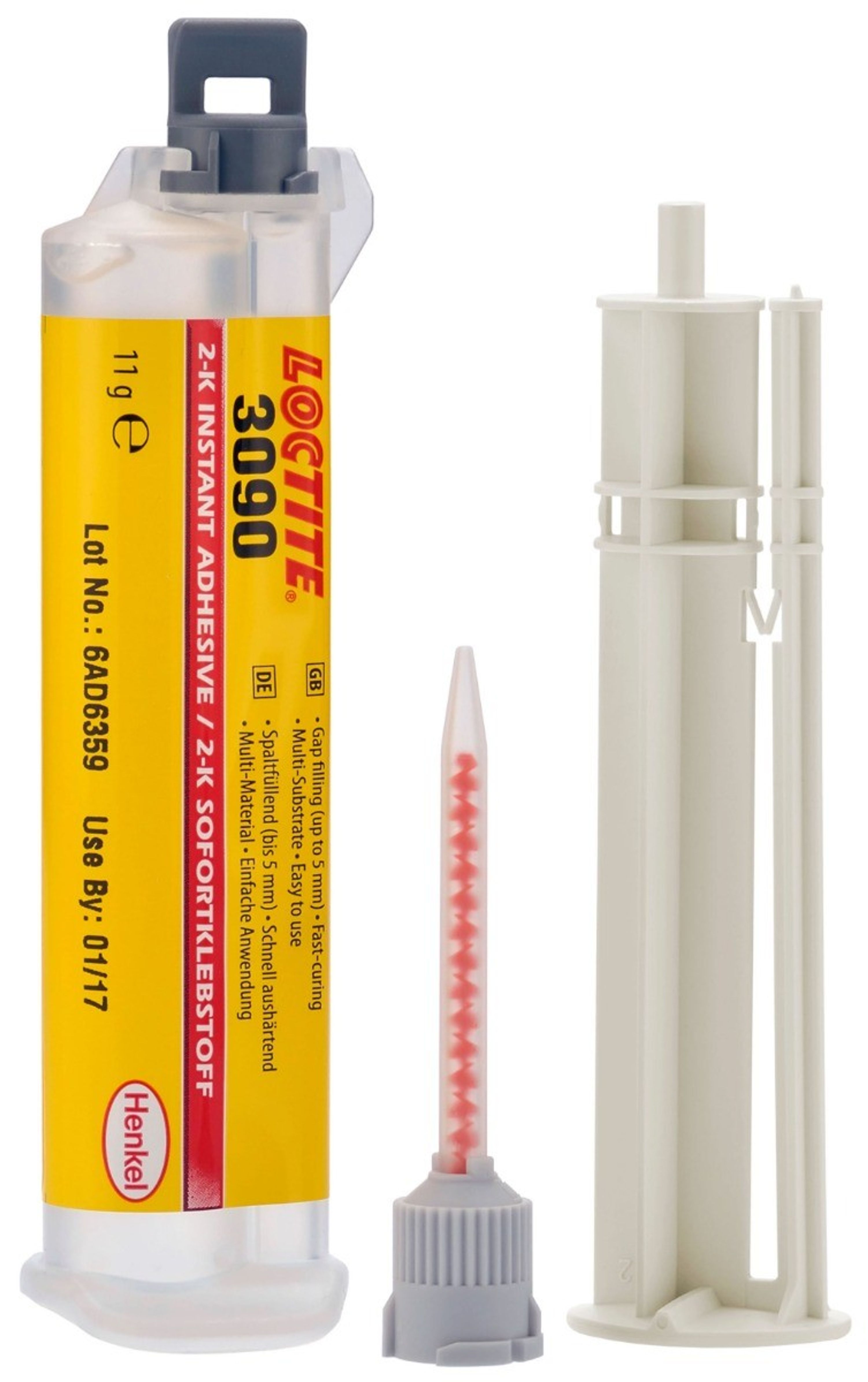 LOCTITE 3090 2-componenten lijm 11 gram - Transparant Kopen? - CROP