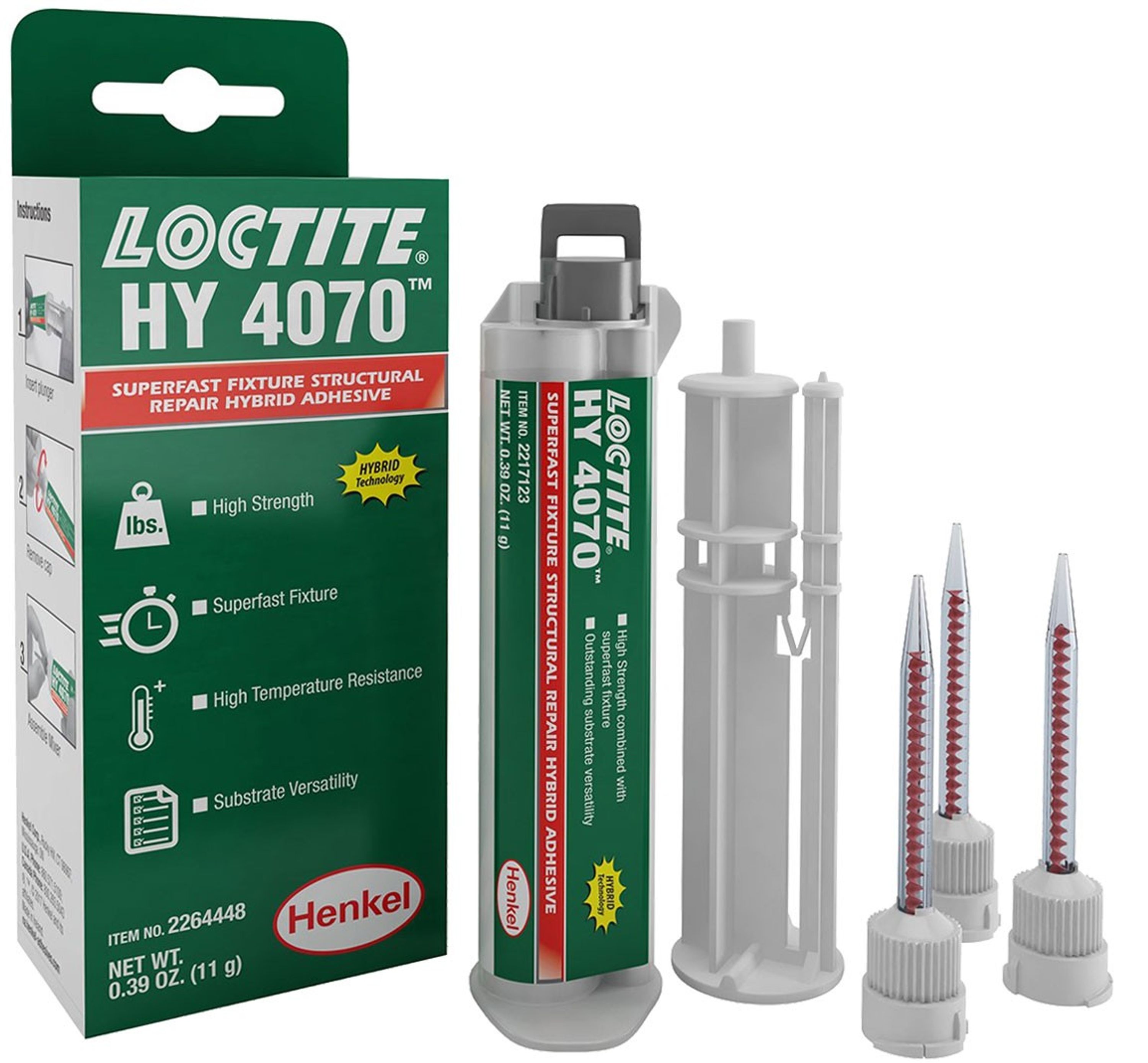 LOCTITE HY 4070 2-componenten lijm 11 gram - Transparant Kopen? - CROP