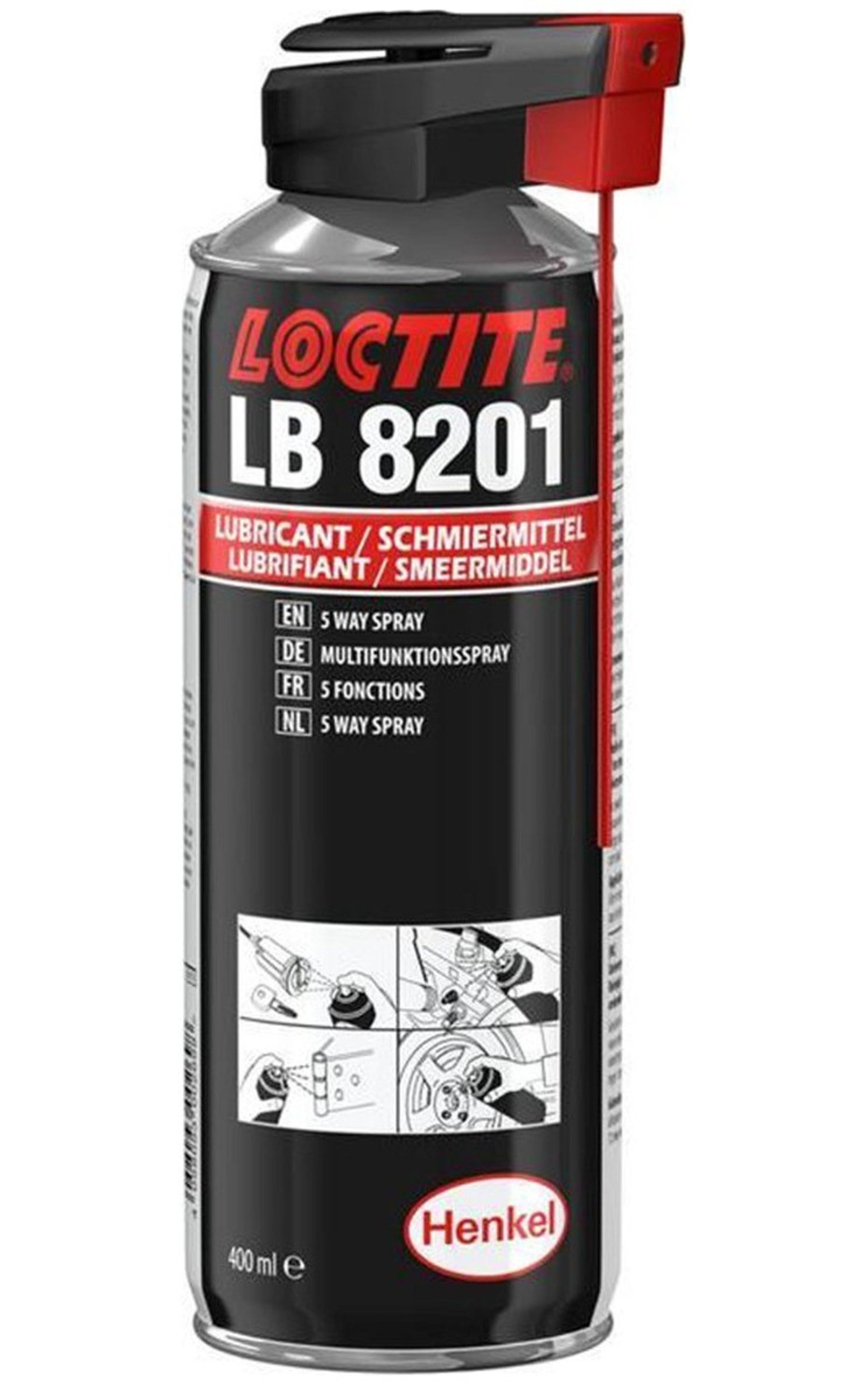 Buy LOCTITE LB 8021 Silicone Oil spray 400ml? - CROP