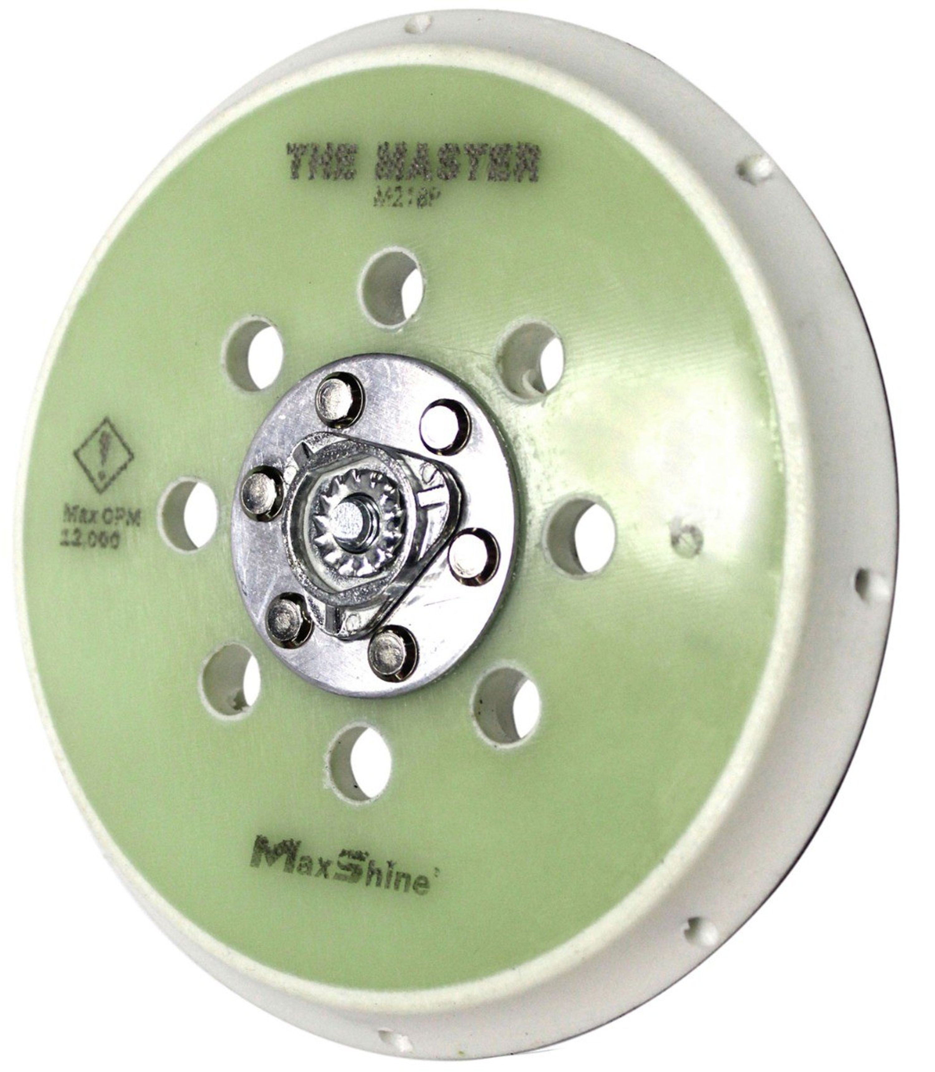Buy MaxShine Backing Pad 5/16" for Dual Action Polisher? - CROP