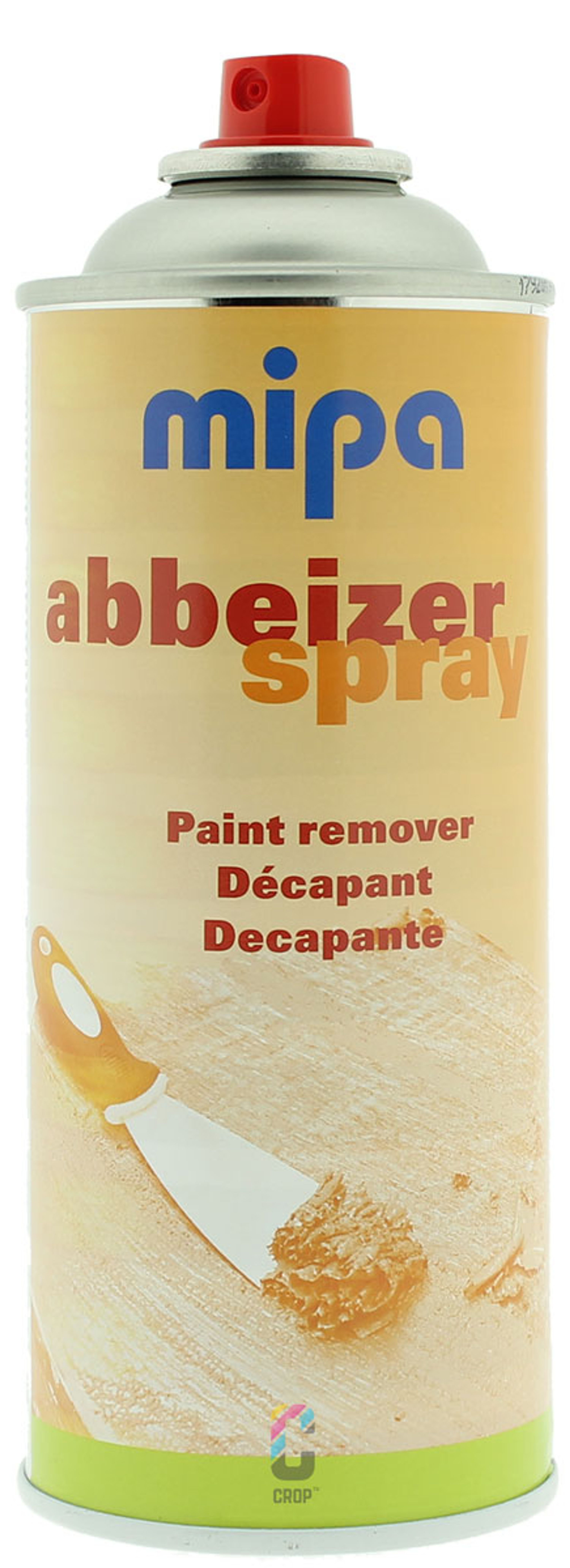 Buy MIPA Paint Stripper spray 400ml - Professional Stripper? - CROP