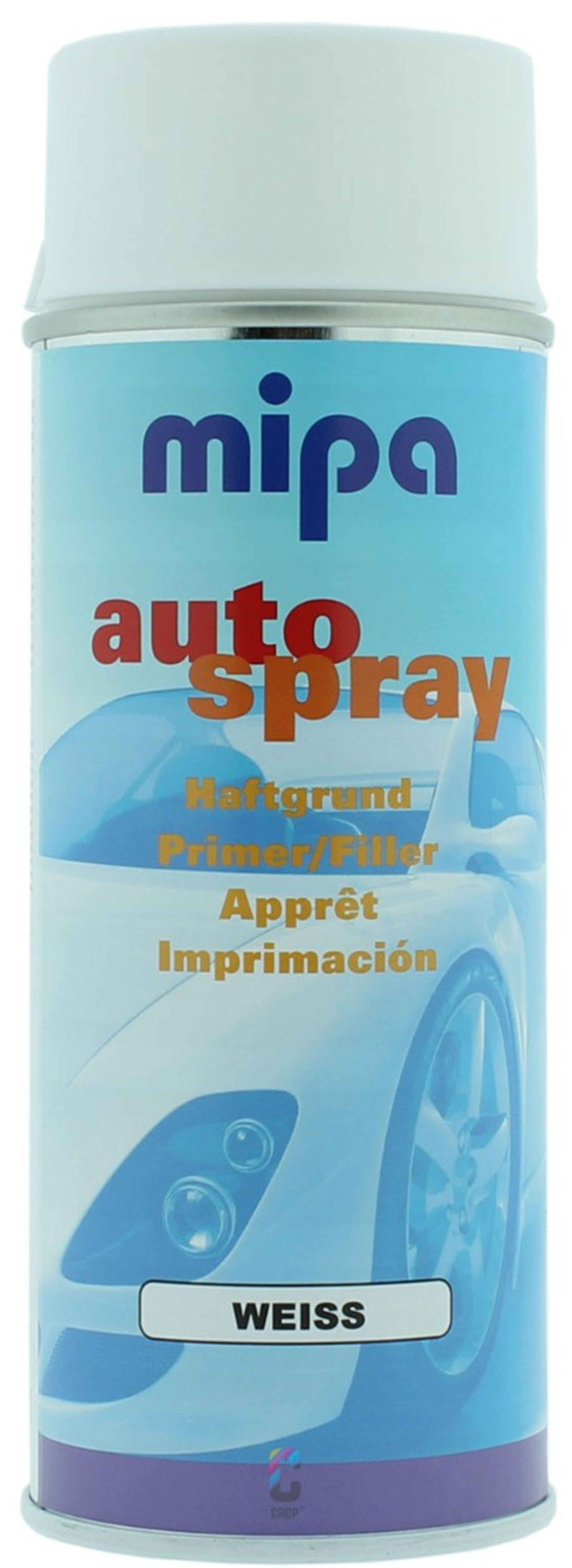 Köper du MIPA Akrylprimer VIT sprayburk 400 ml? - CROP