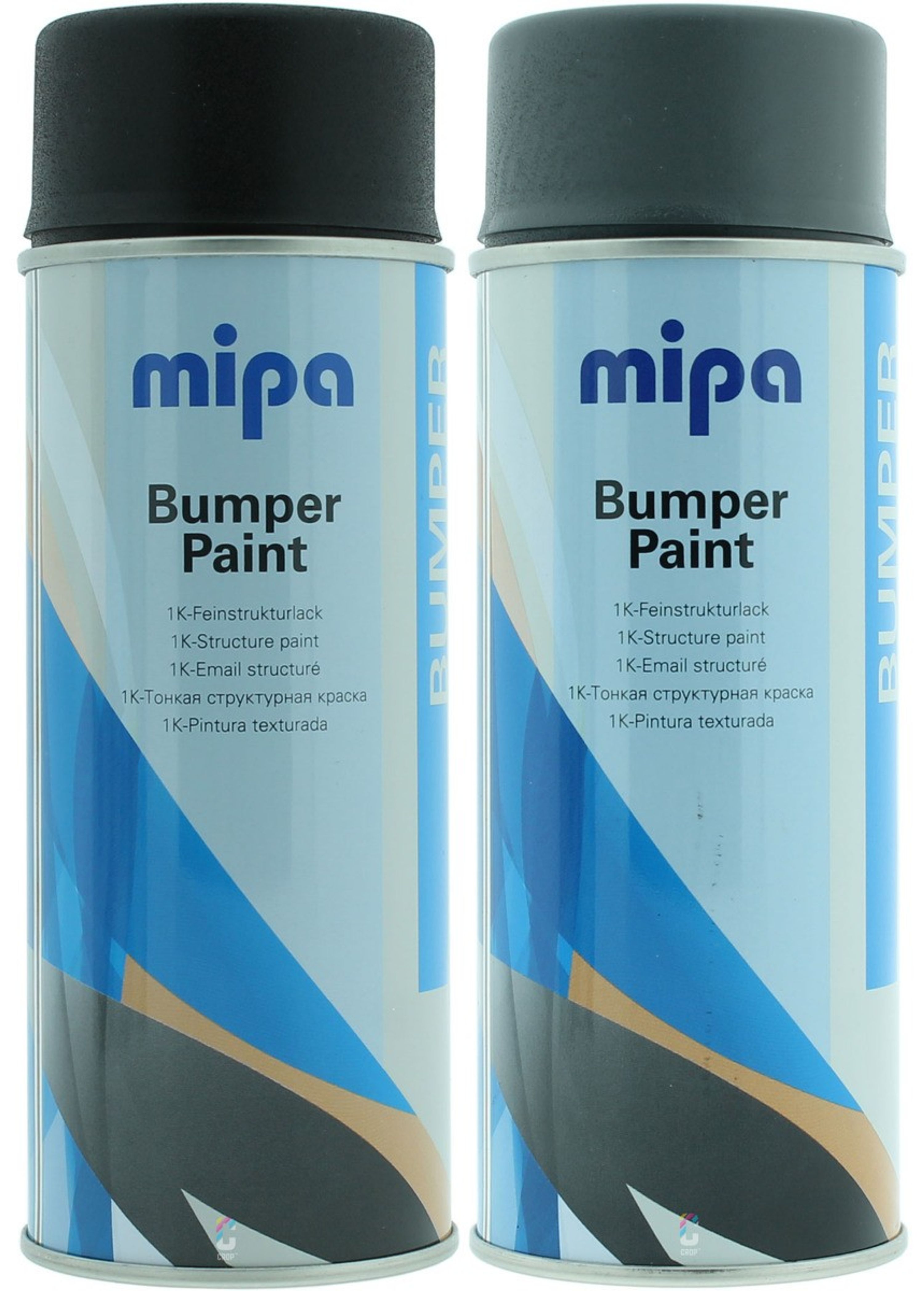 Buy MIPA Bumper Paint spray 400ml - Quick-drying Bumper Paint? - CROP