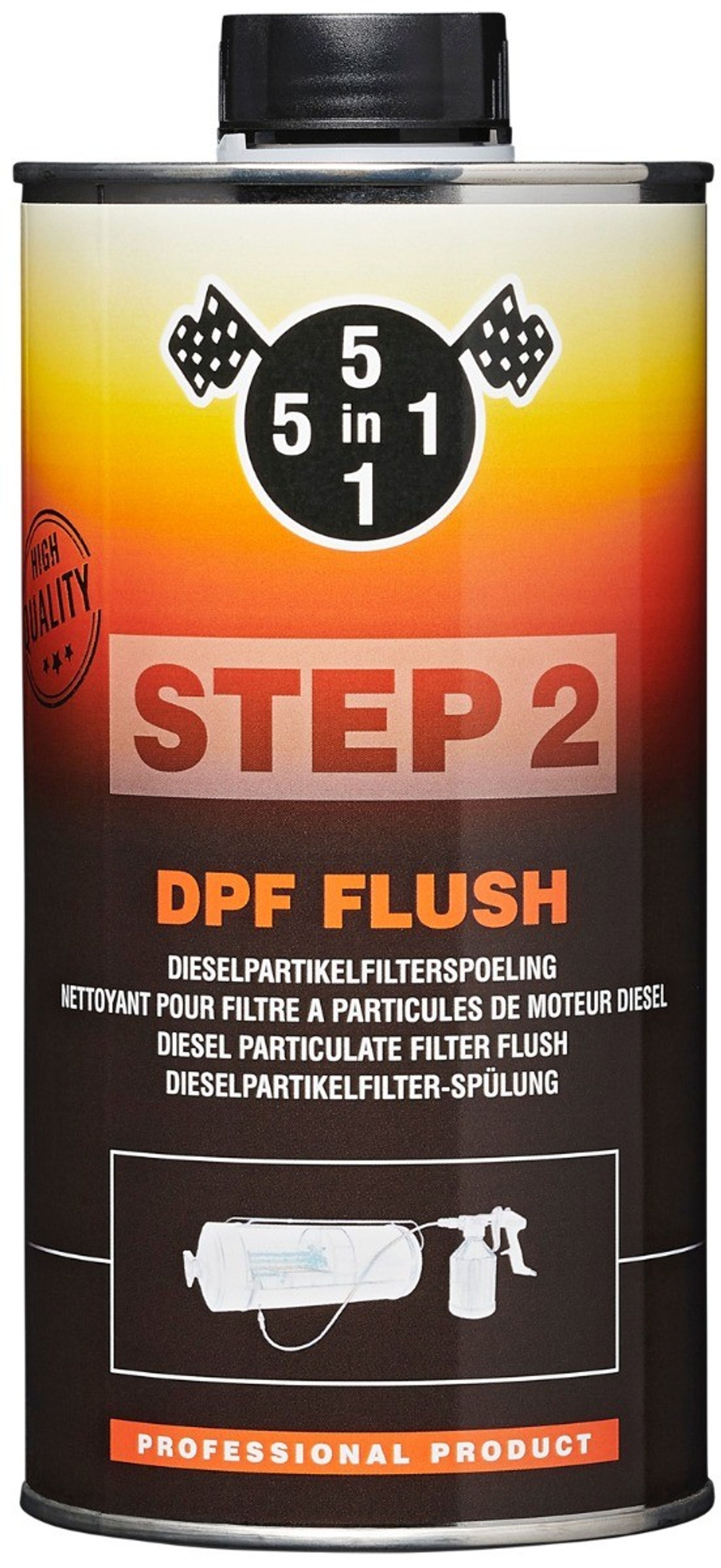 Buy 5in1 DPF Flush 1000ml Step 2 (Blue)? - CROP