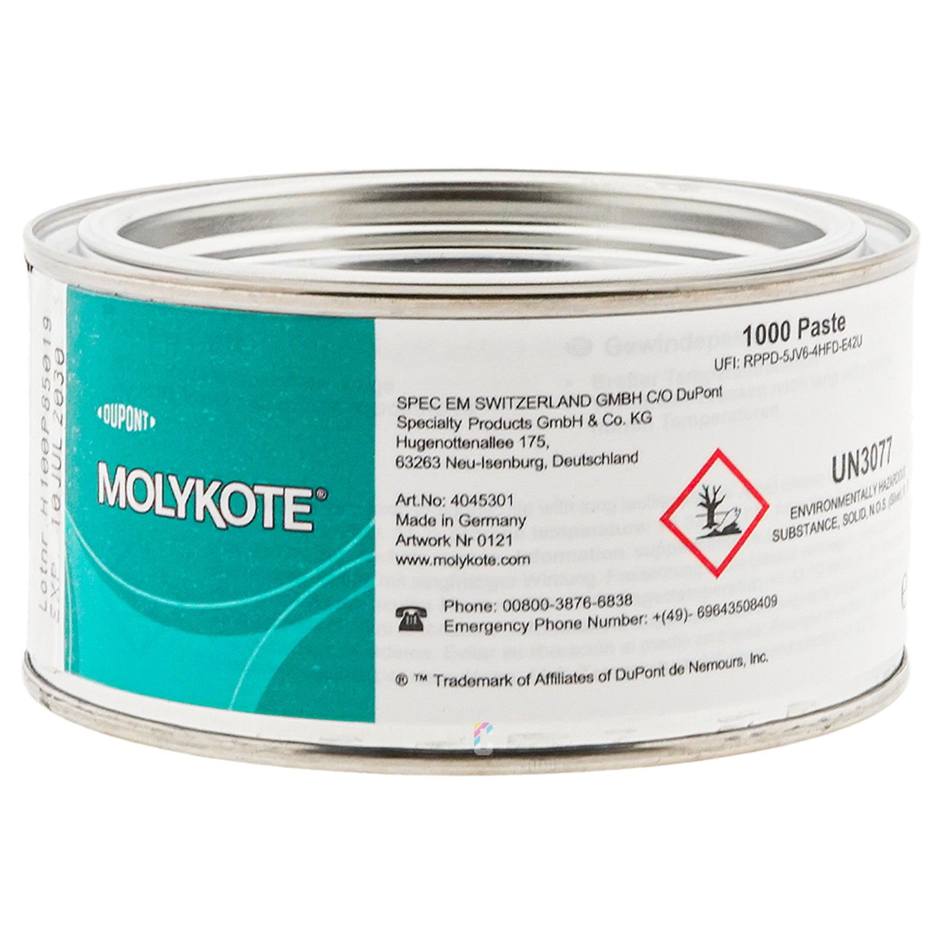 Buy MOLYKOTE 1000 Thread Paste 250 gram? - CROP