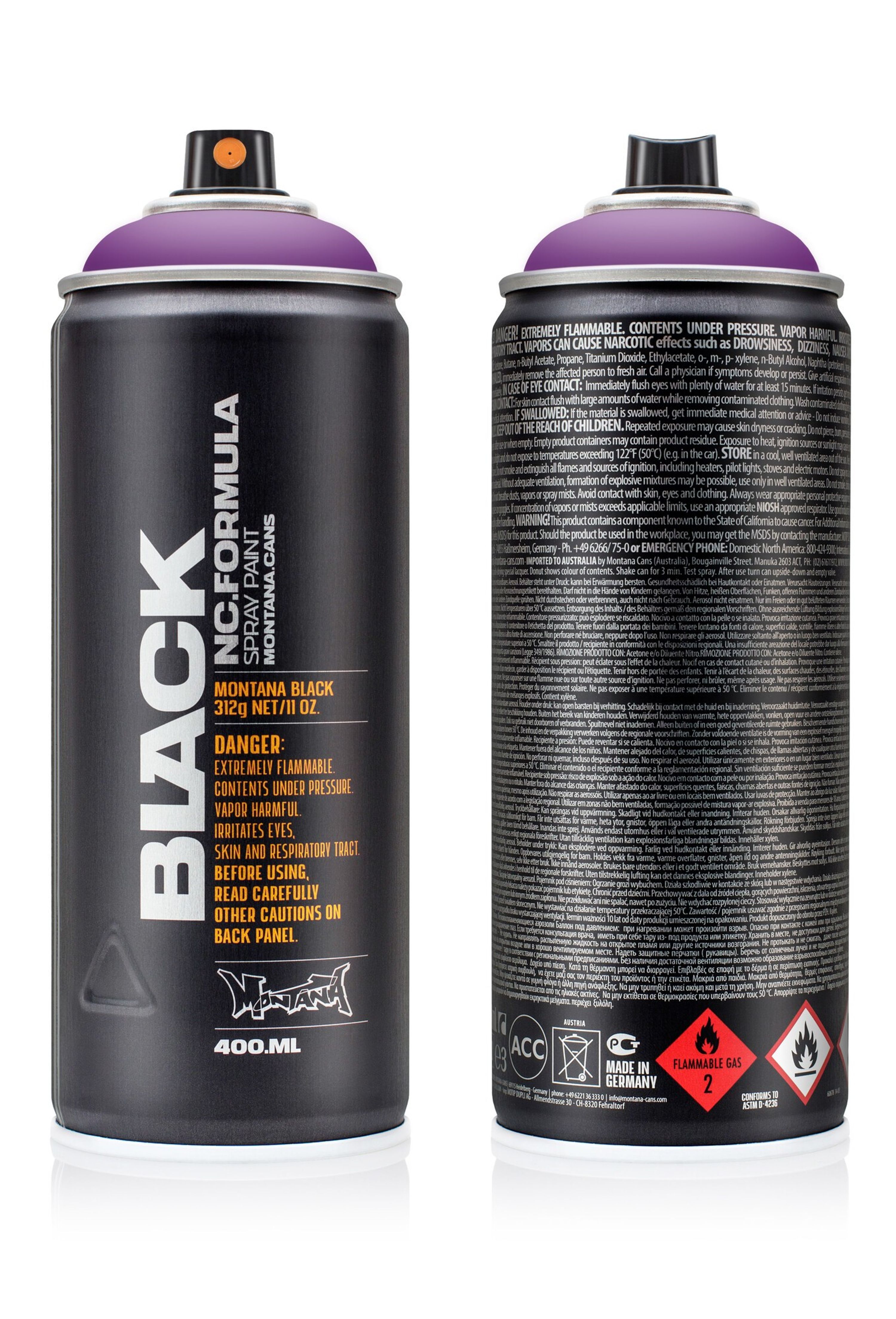 Buy Montana BLACK 4040 Pimp Viol. Spray paint 400ml? - CROP