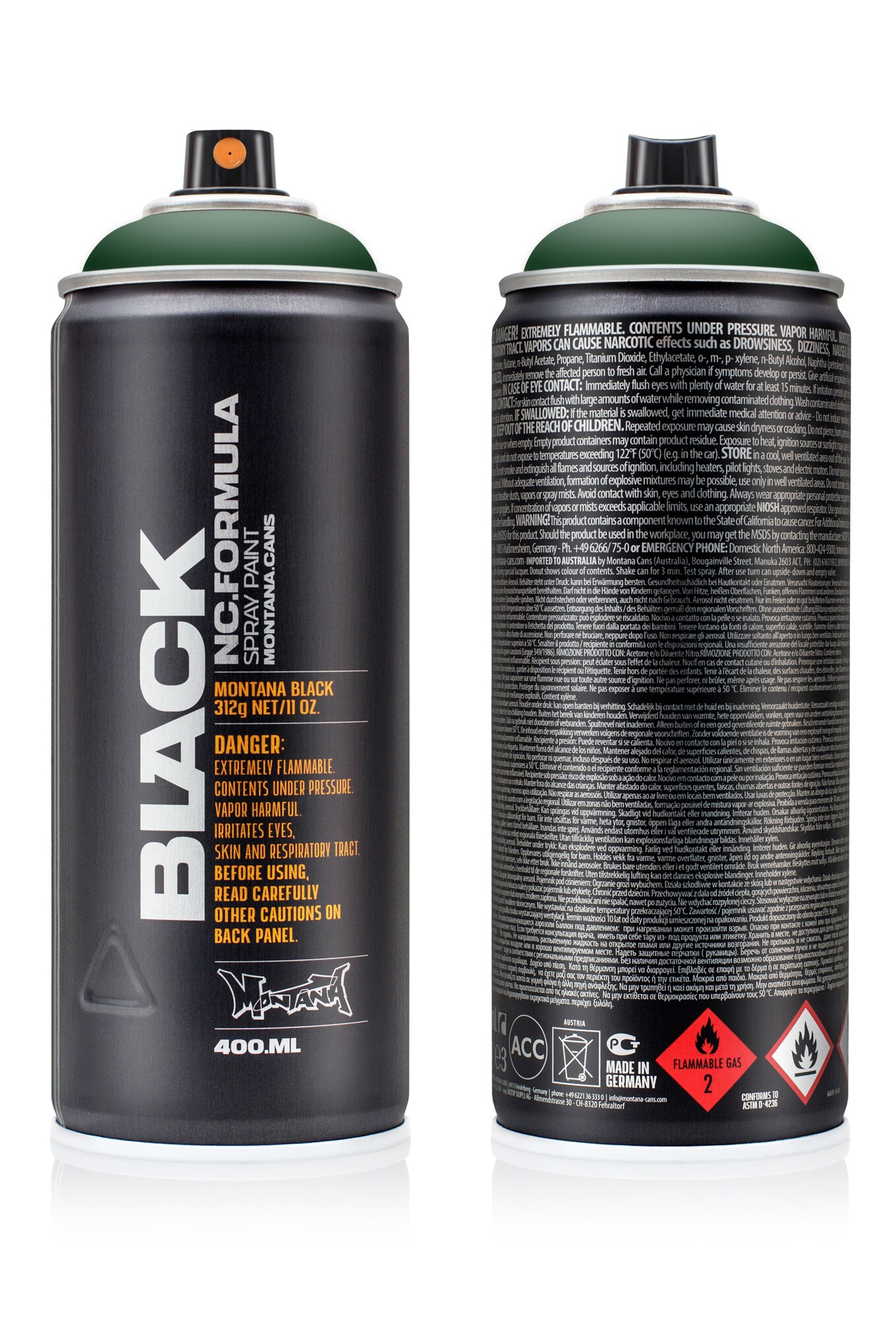 Køb Montana BLACK 6070 TAG green spraydåse 400 ml? - CROP