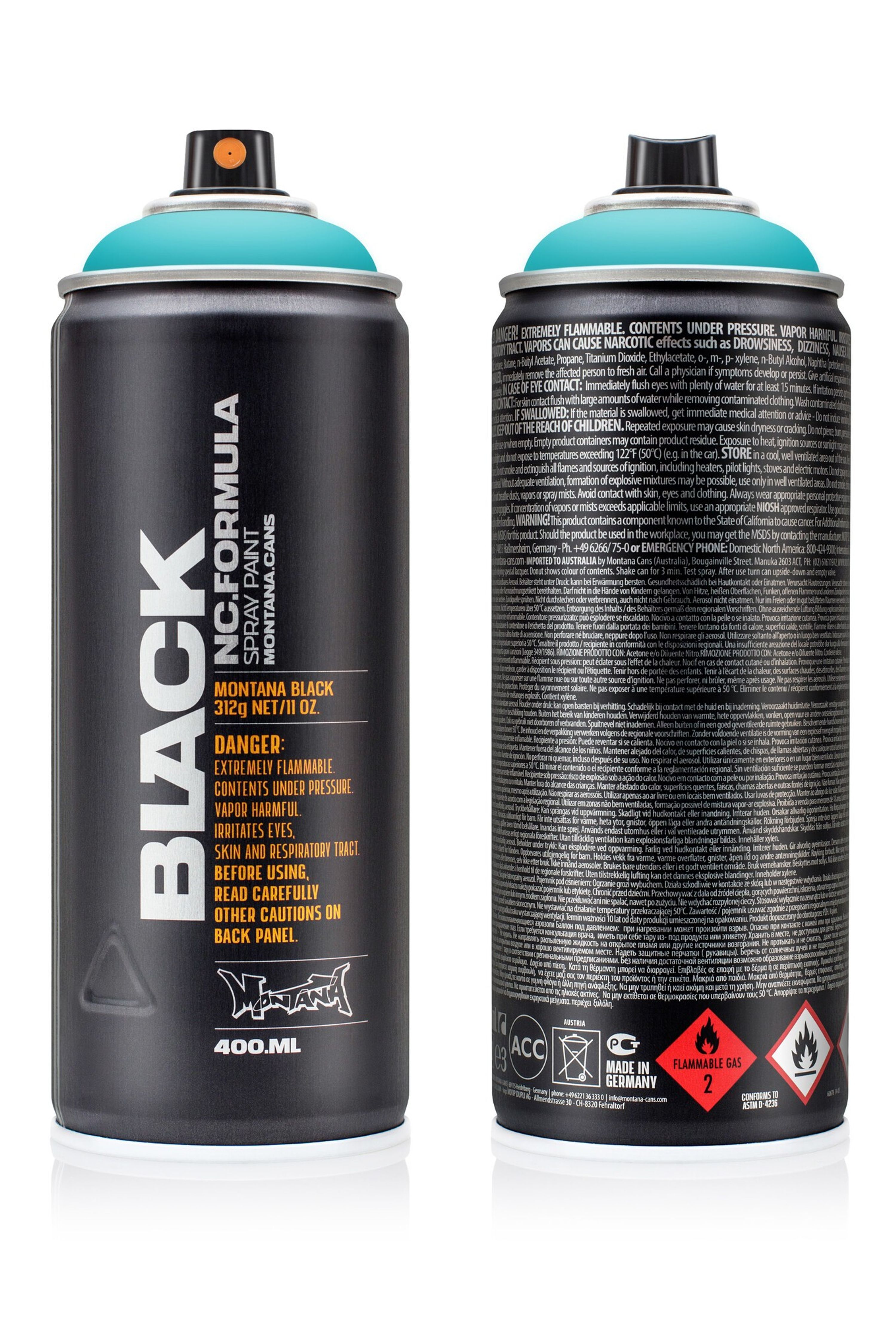 Buy Montana BLACK 6130 Cool Colog Spray paint 400ml? - CROP