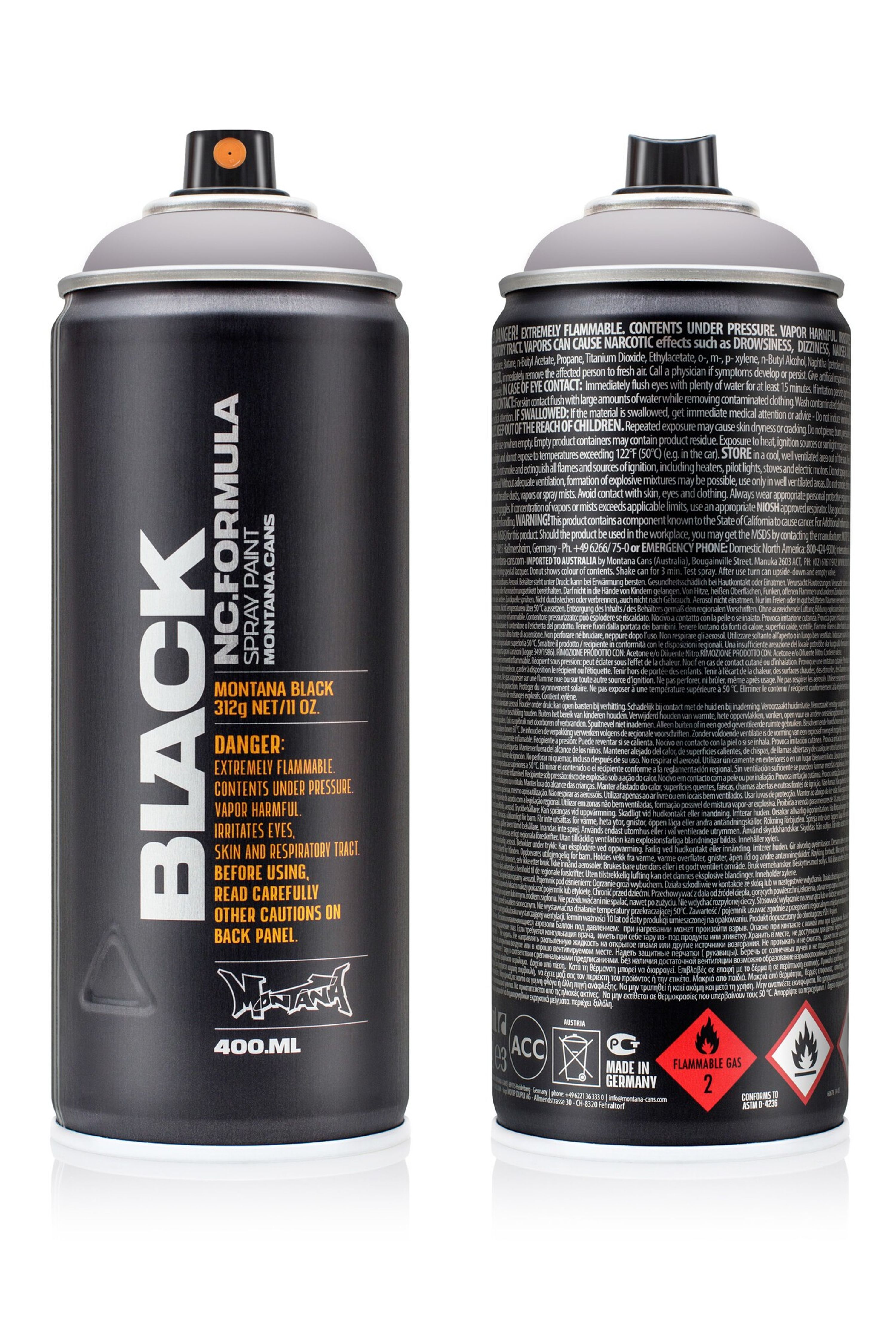 Buy Montana BLACK 7210 Houdini Spray paint 400ml? - CROP