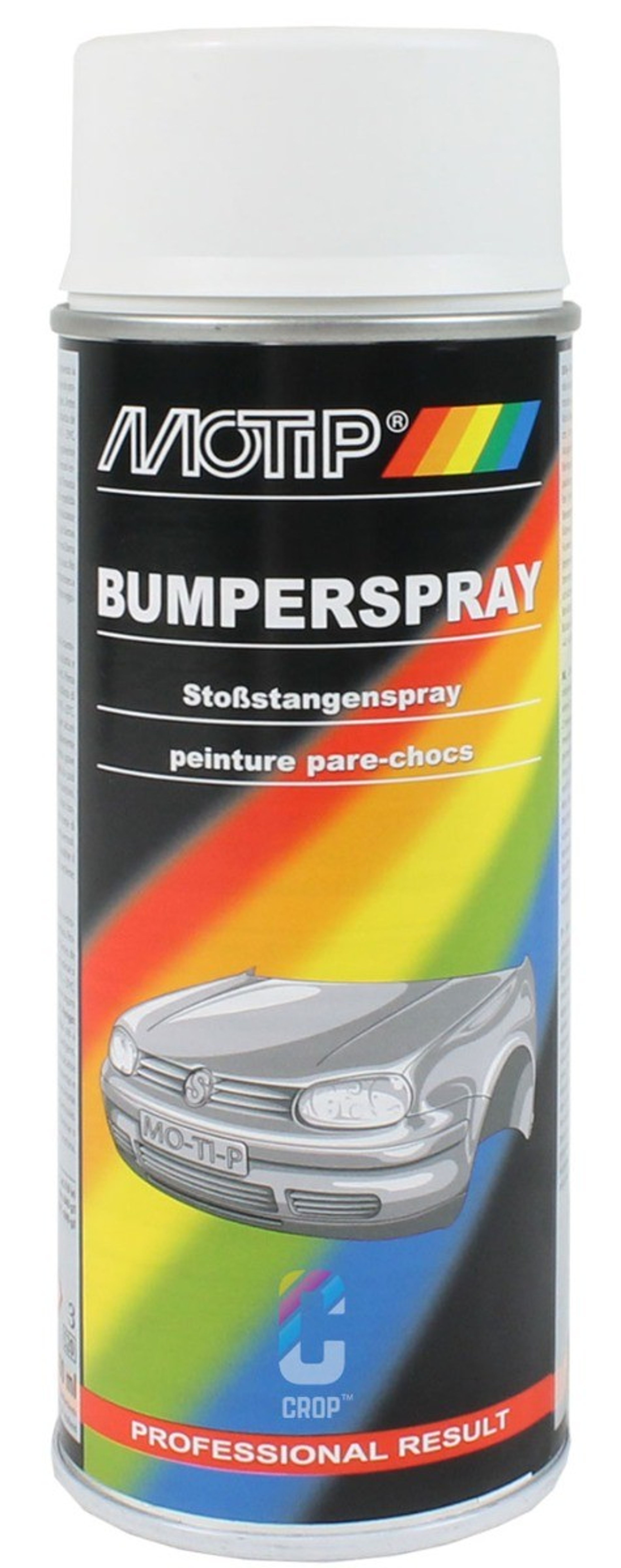 Buy MoTip Bumper Paint WHITE spray 400ml? - CROP