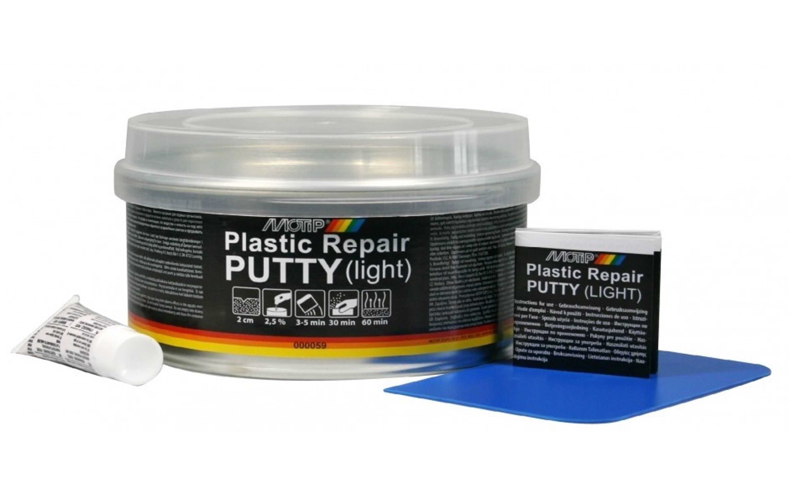 Buy MOTIP Elastic Bumper Putty Black with Hardener? - CROP